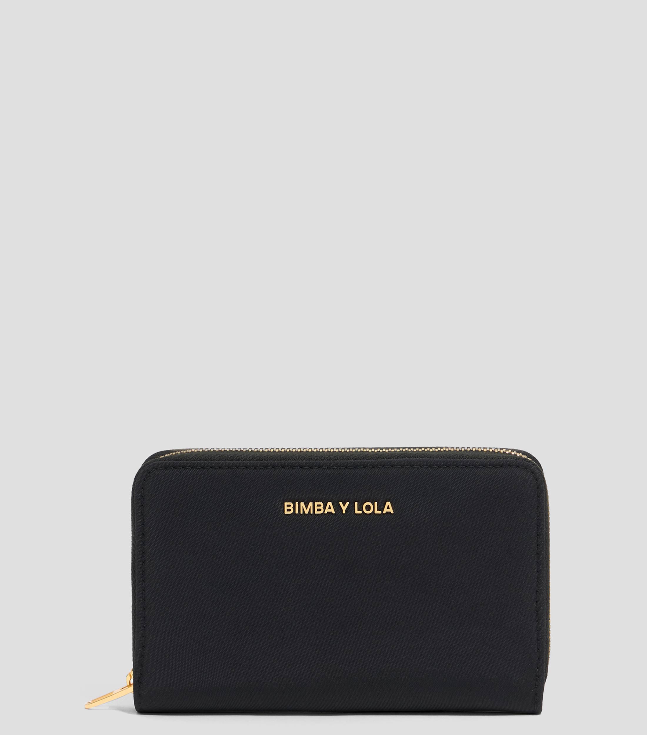 Bimba y Lola Cartera horizontal nylon negra Mujer |El Palacio de Hierro
