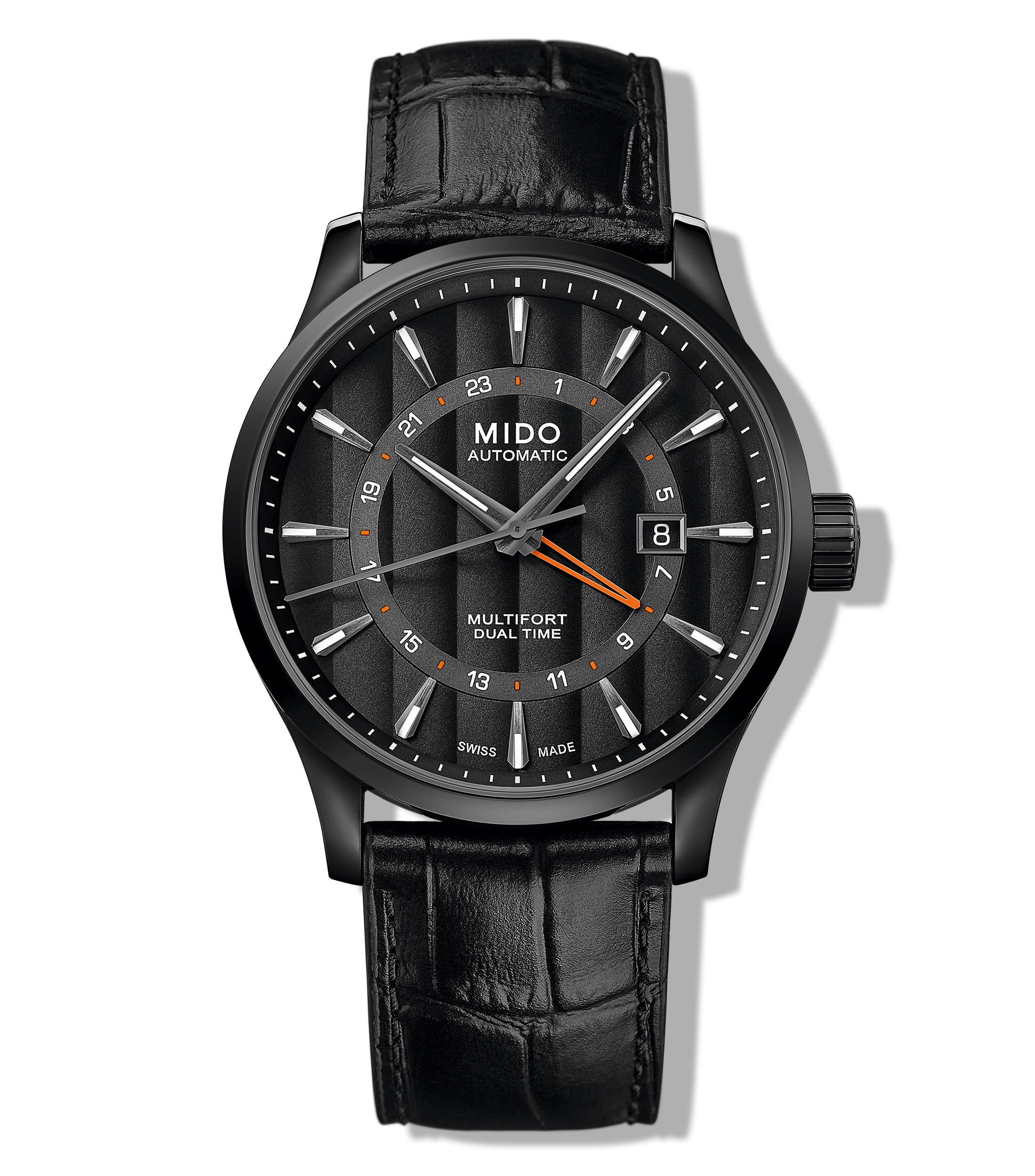 Mido Reloj Multifort Dual time Hombre - El Palacio de Hierro