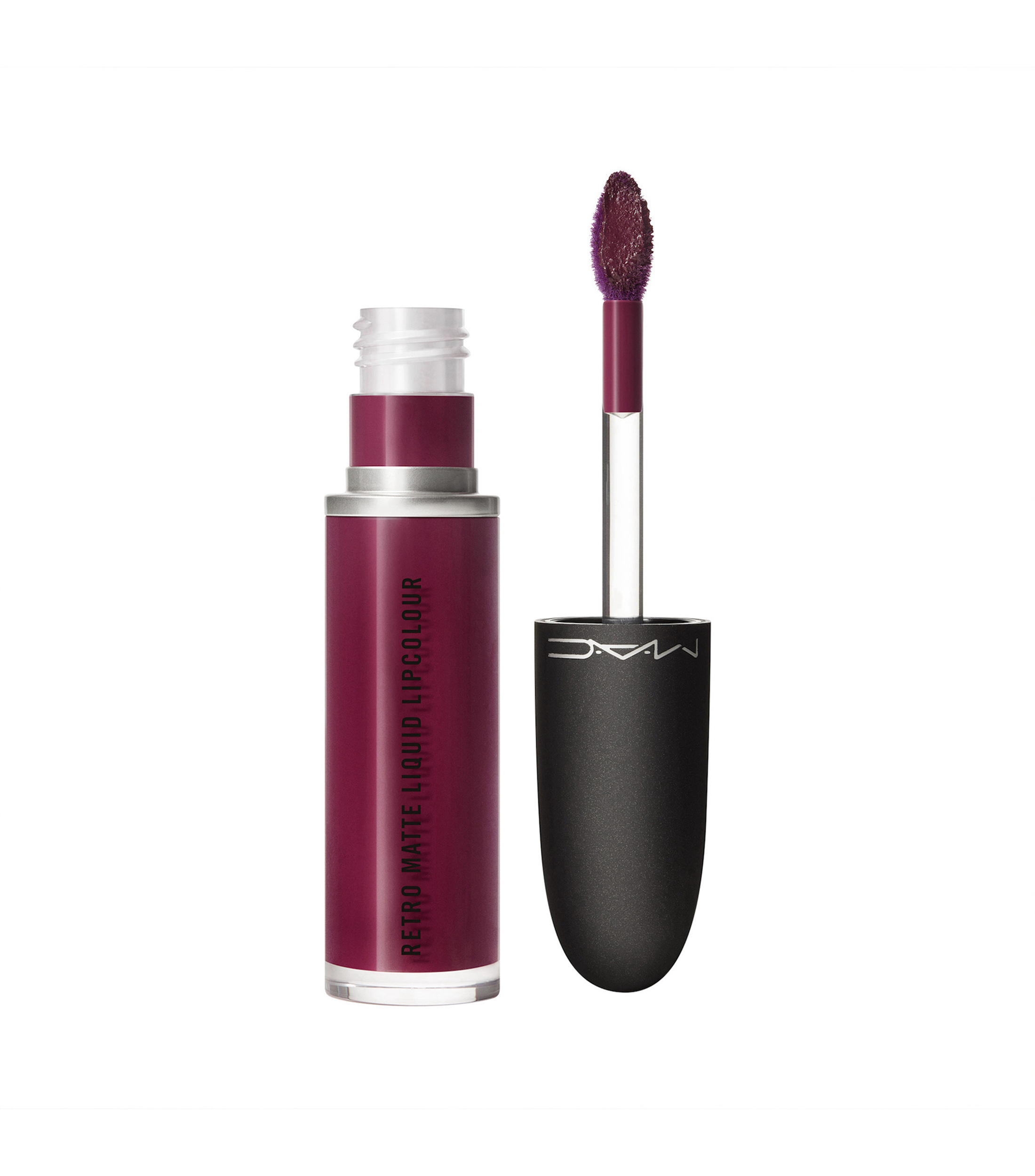 Mac Labial líquido Retro Matte Liquid Lipcolour High Drama, 5 ml - El ...