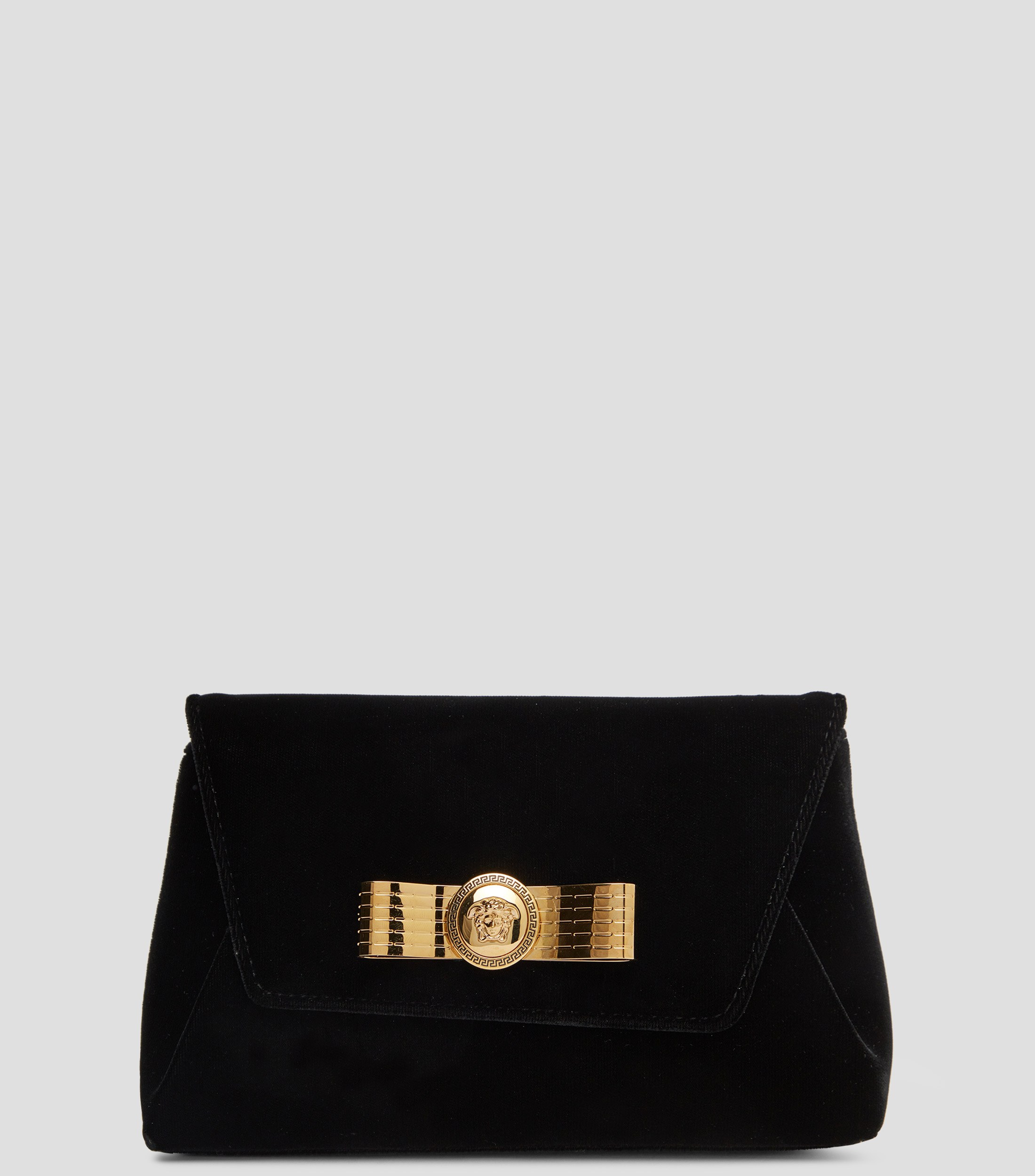 Versace: Bolso Clutch Velvet Mujer | El Palacio de Hierro