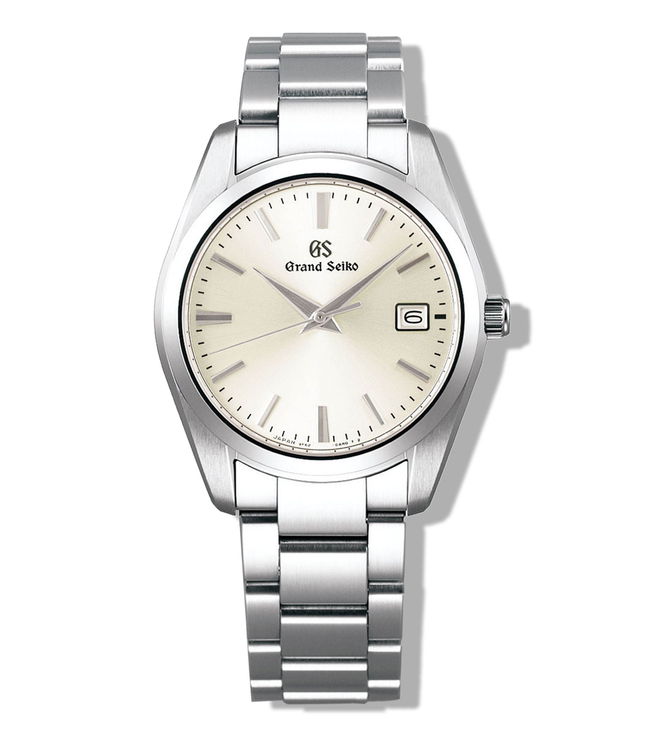 Grand Seiko Reloj Heritage Quarzo Hombre - El Palacio de Hierro