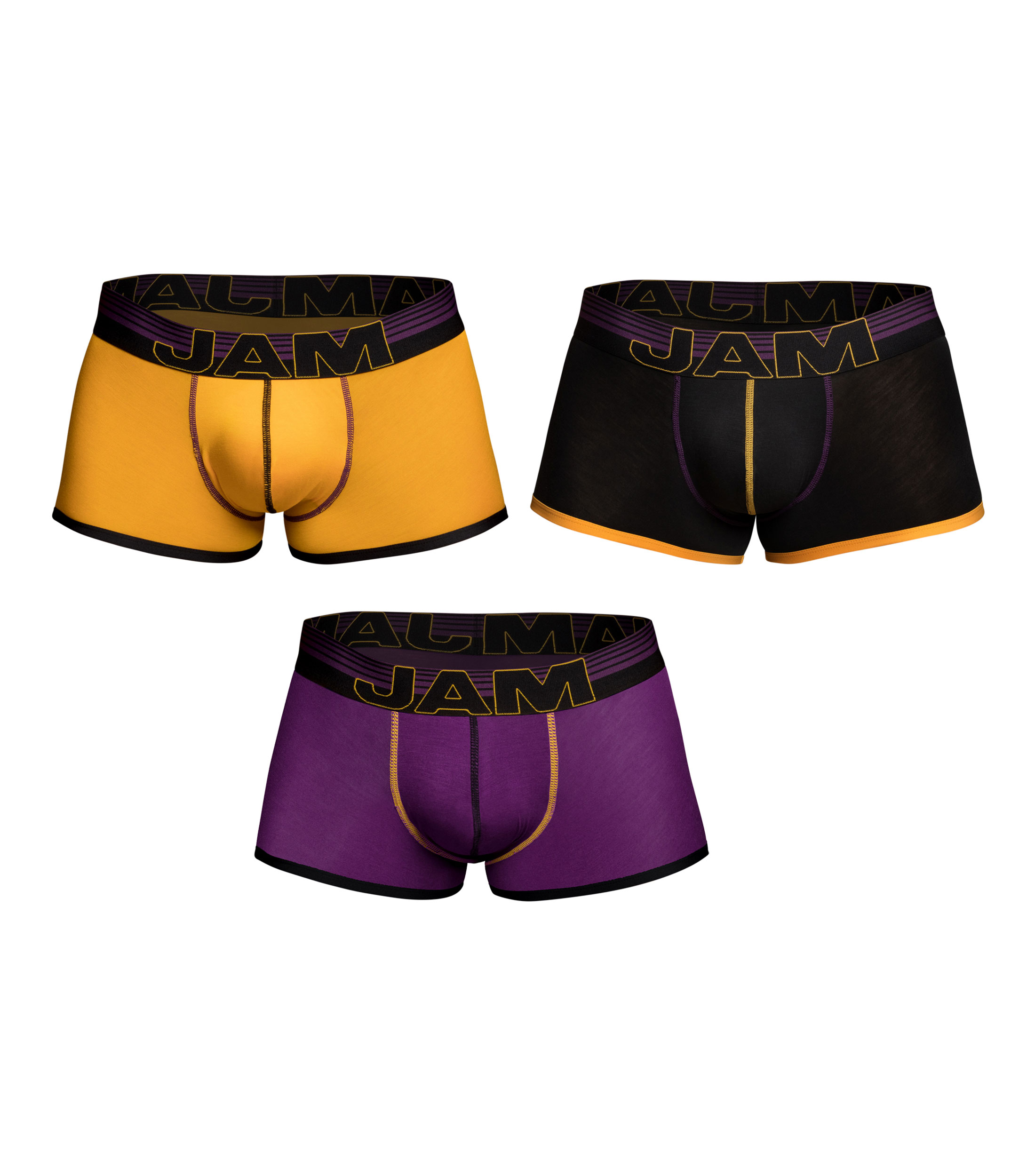 Rounderwear Set de Bóxers cortos 3 Piezas Hombre - El Palacio de Hierro