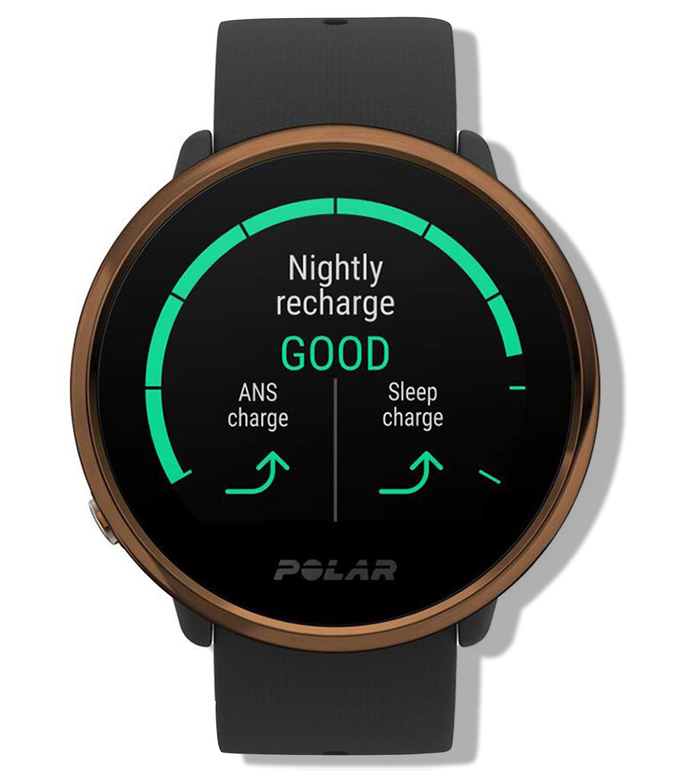 Polar Reloj Deportivo Ignite Cobre para Entrenamiento - El Palacio de ...