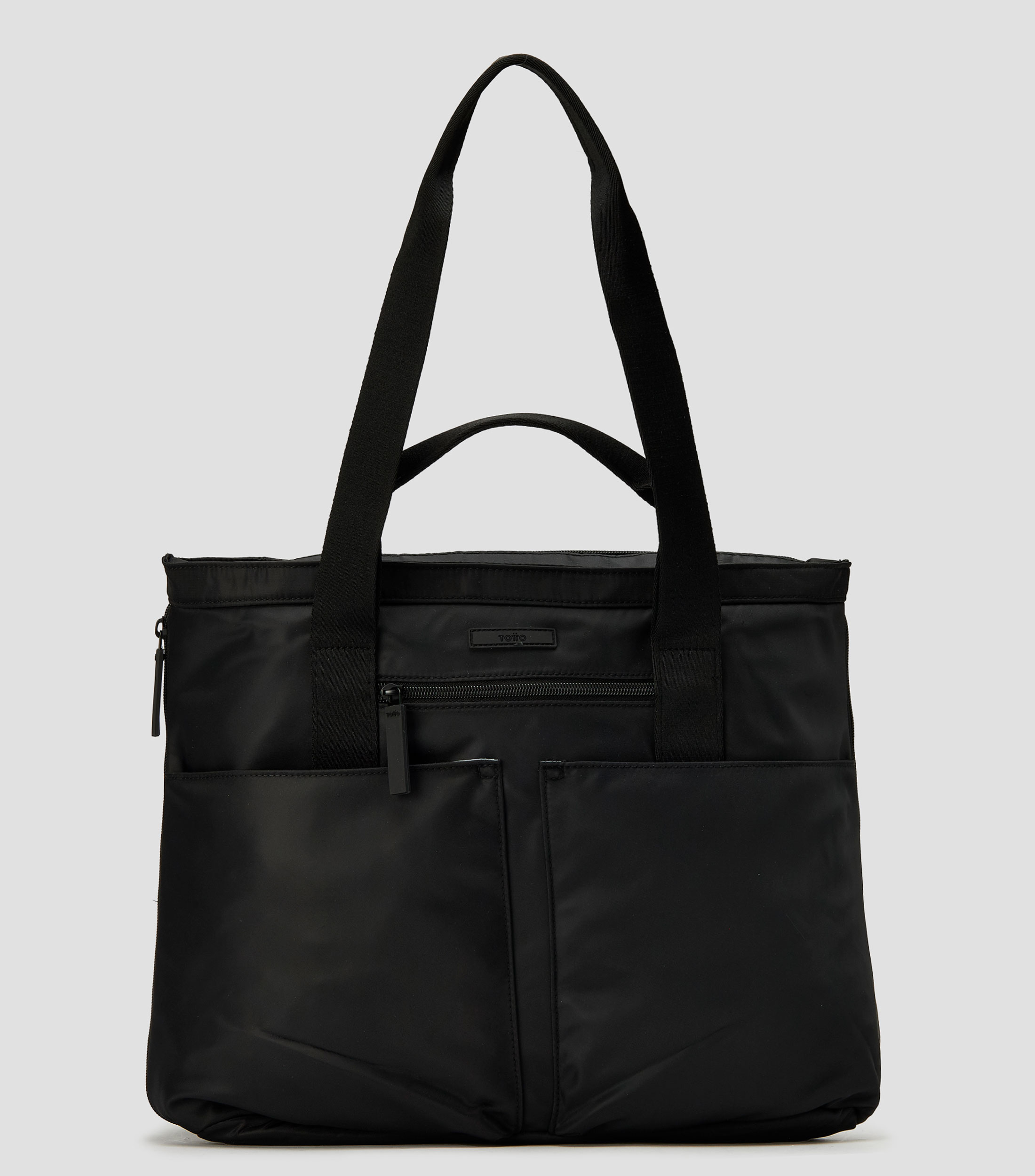 Totto Bolsa Tote Cresa negro Niña |El Palacio de Hierro