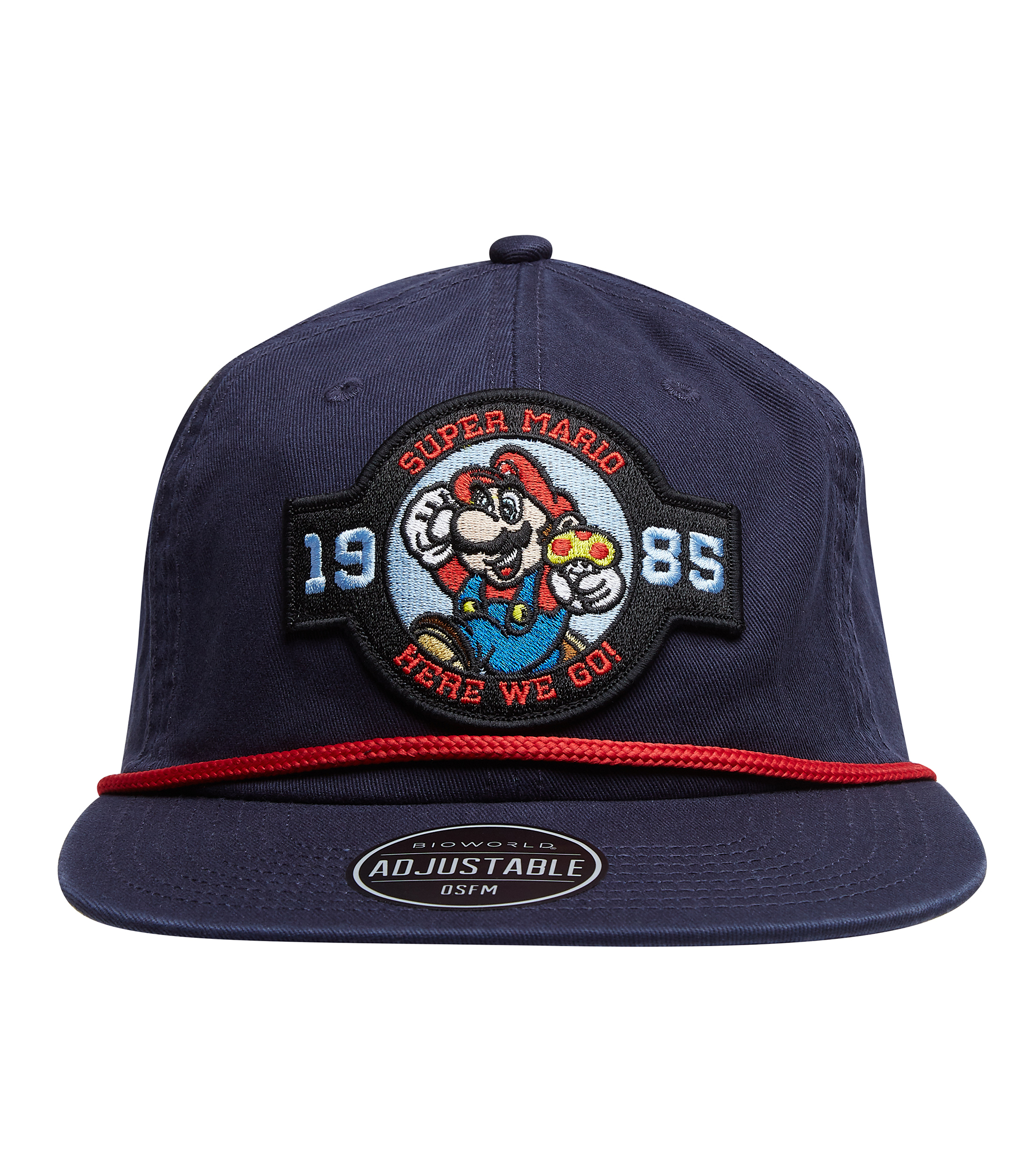 Nintendo: Gorra Super Mario azul Niño | El Palacio de Hierro