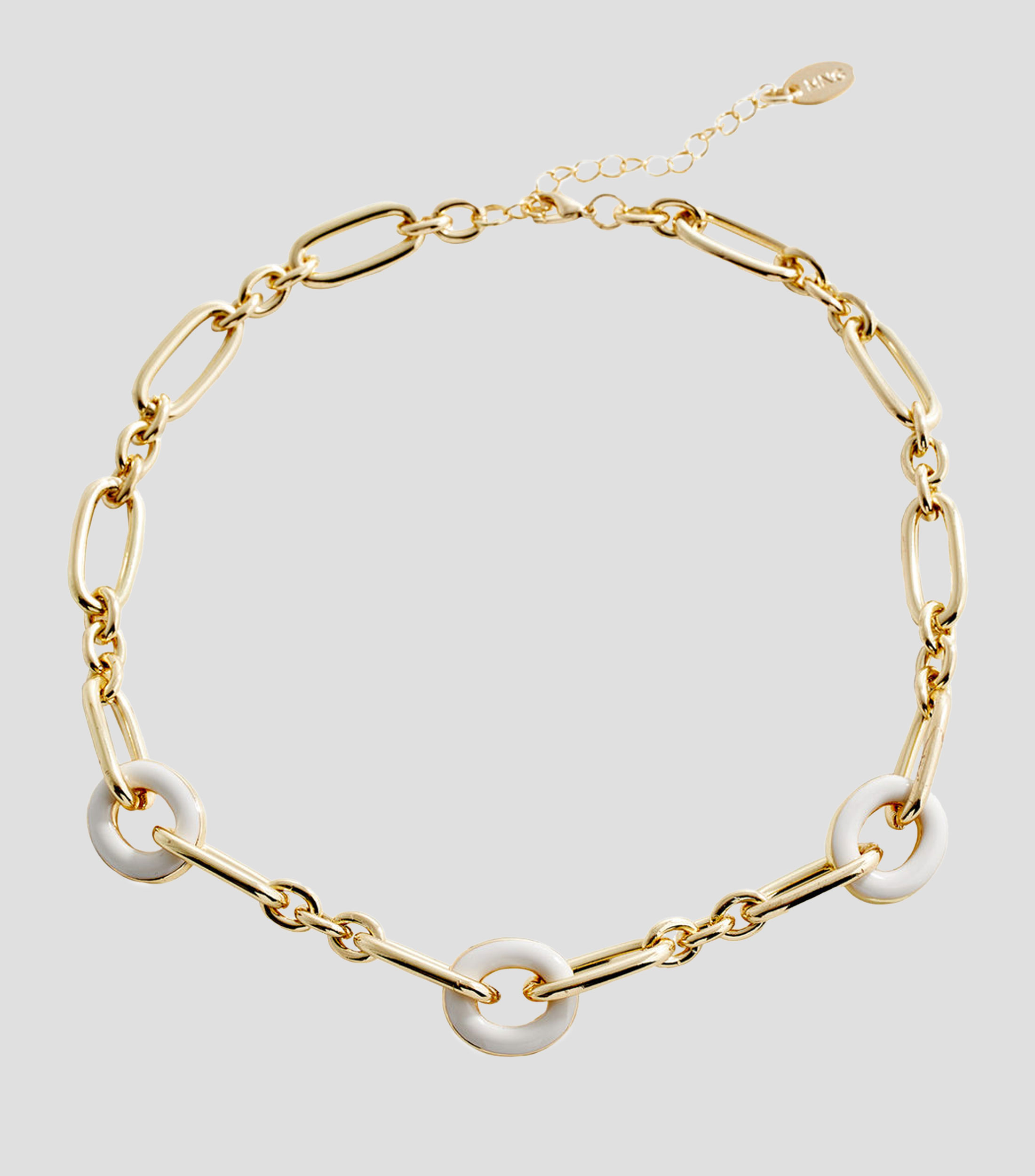 Mango Collar con aros combinados Mujer - El Palacio de Hierro