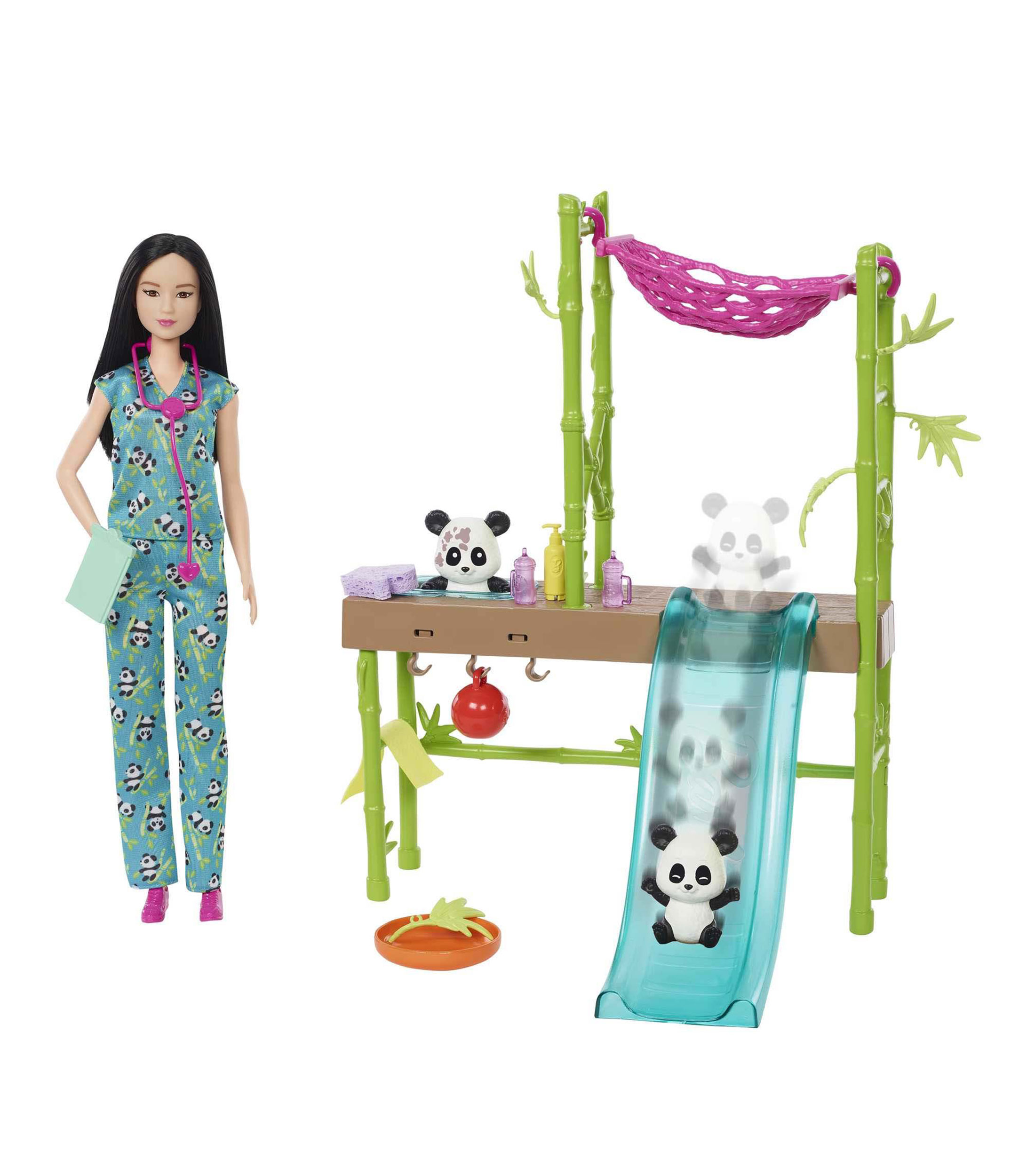 Barbie Cuidadora de Pandas - El Palacio de Hierro