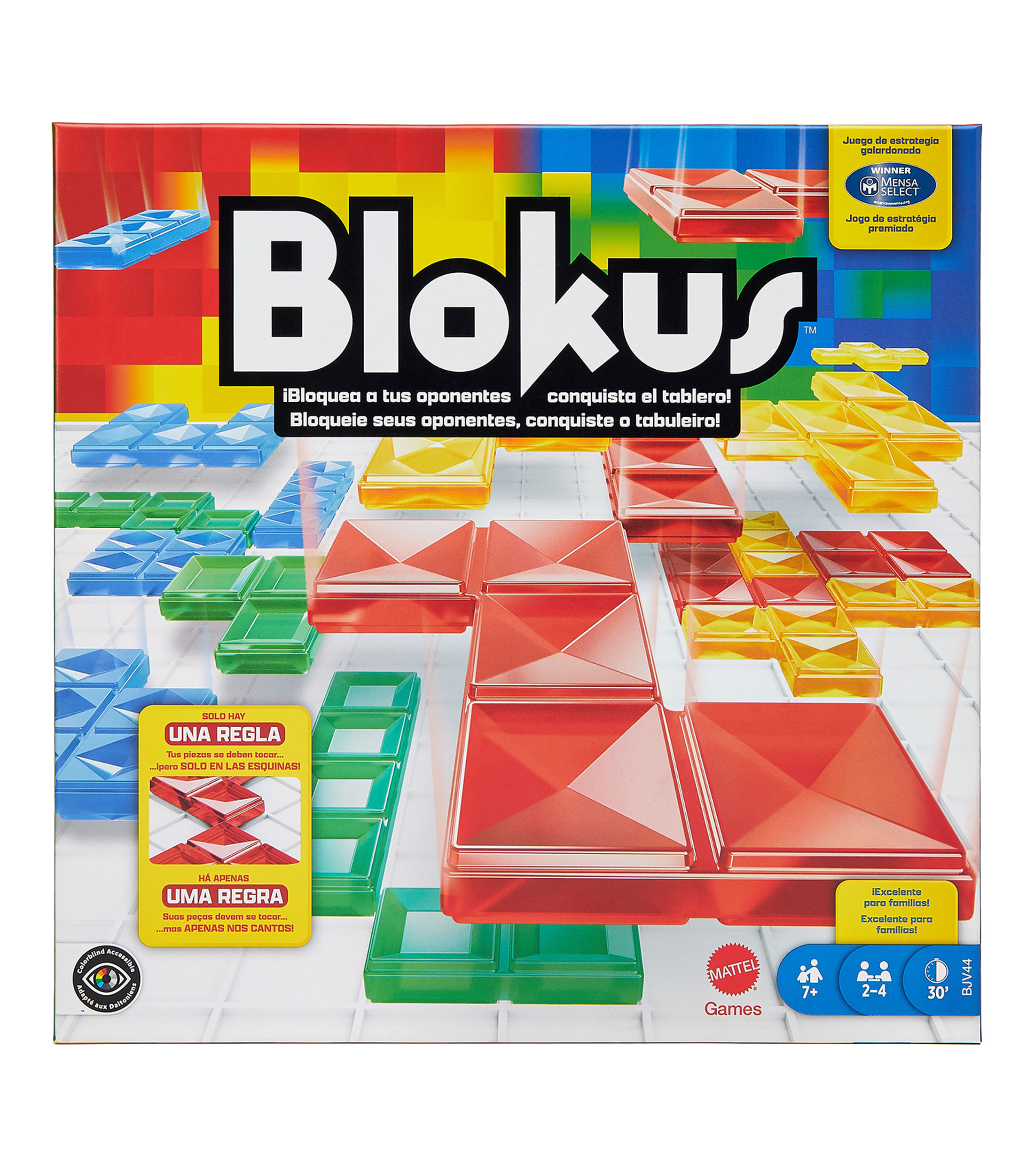 Mattel Games Juego de Mesa Blokus |El Palacio de Hierro