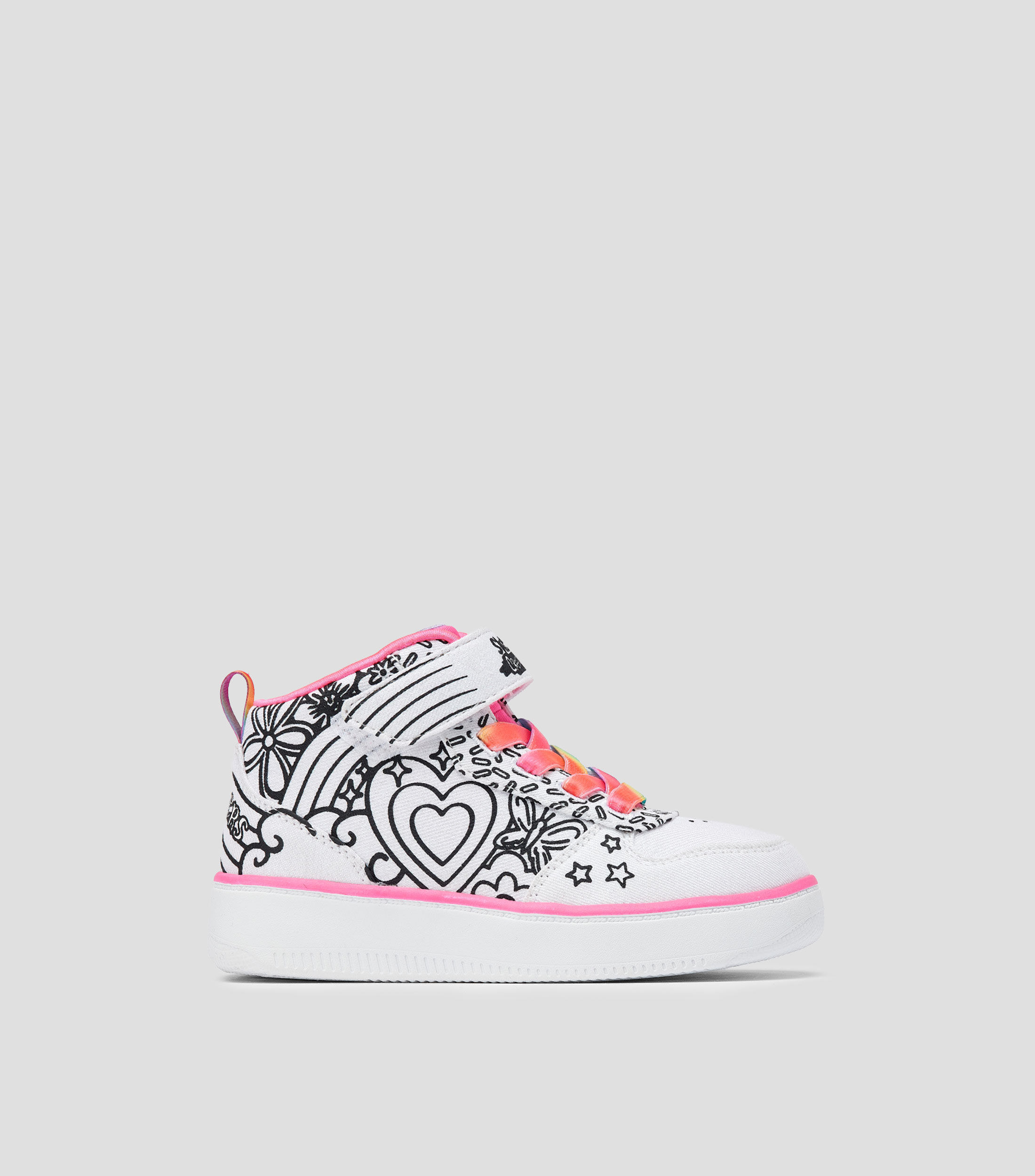 Skechers: Tenis Casuales Sport Court Color Me Kicks Niña | El Palacio ...