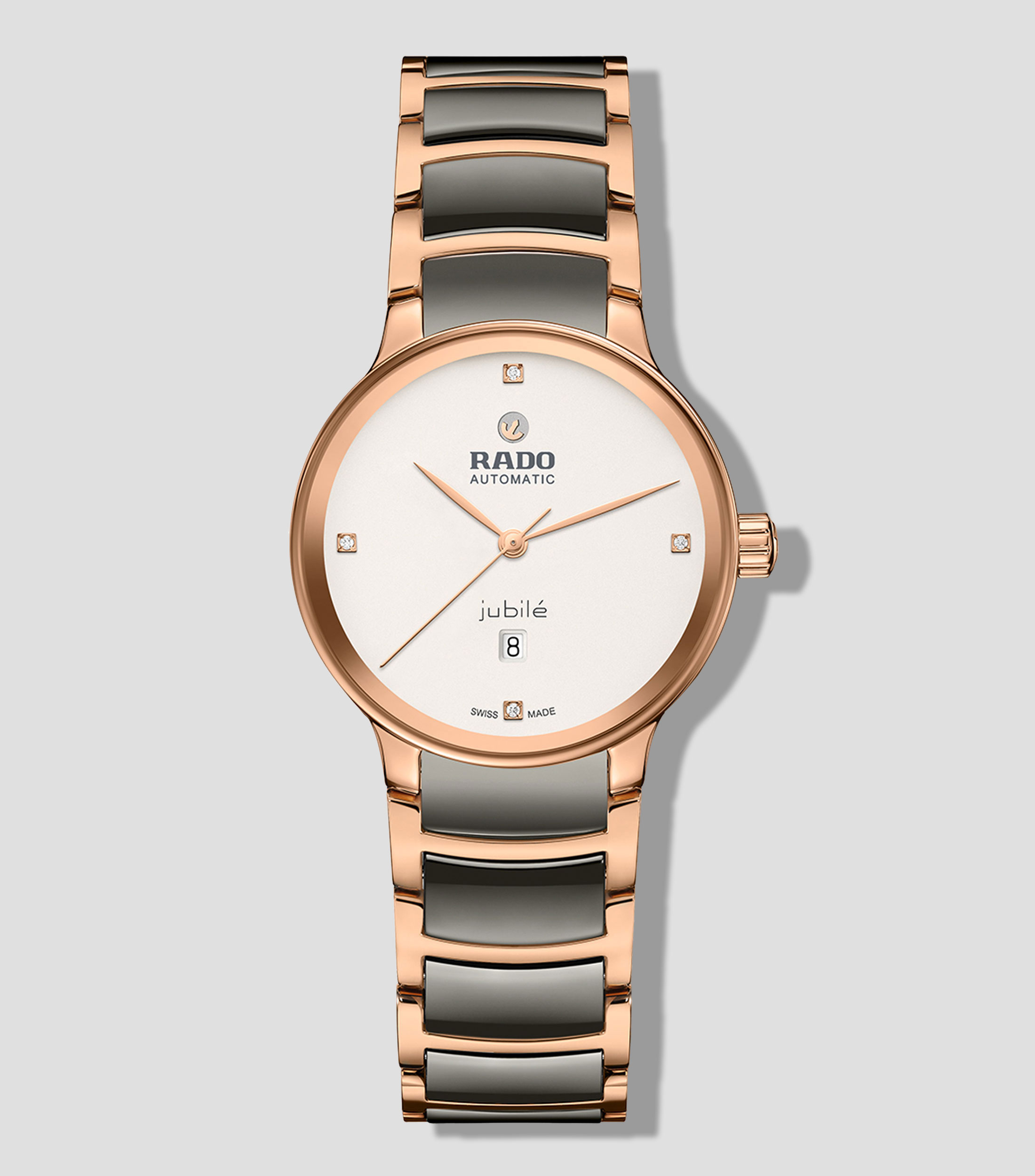 Rado Reloj para mujer Centrix De vestir Blanco - El Palacio de Hierro