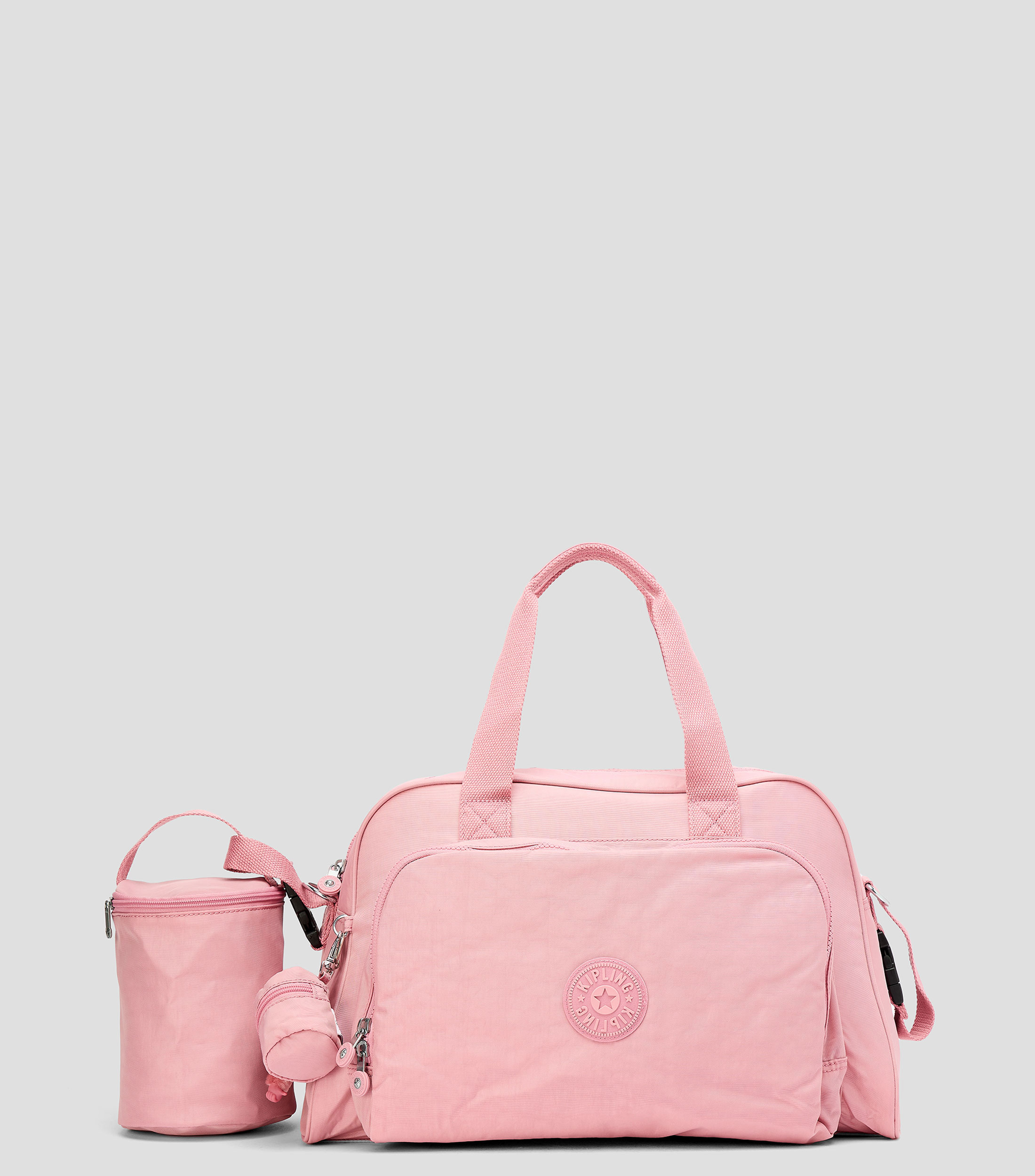 Kipling Pañalera duffle bag Camama Cosmo Pink |El Palacio de Hierro