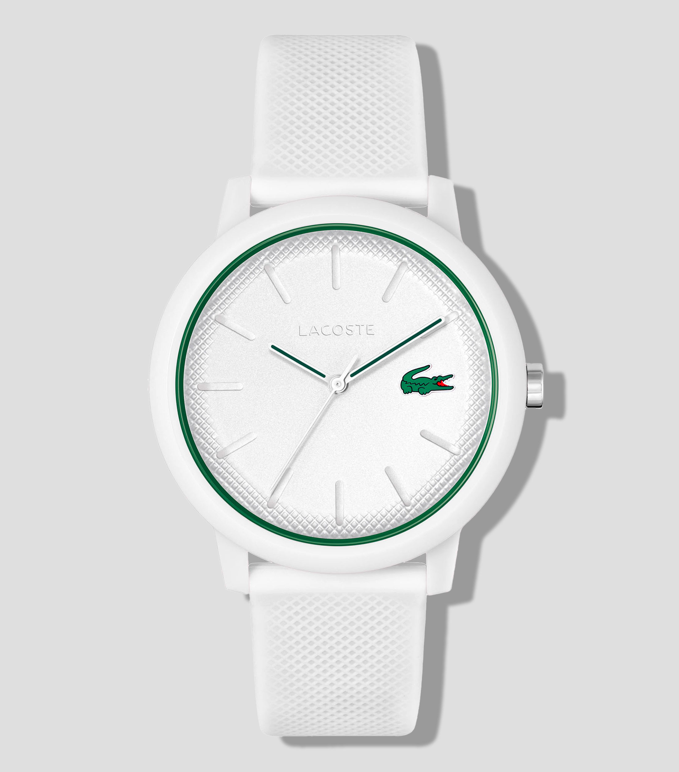 Lacoste Reloj para Hombre 12 Casual, Blanco - El Palacio de Hierro