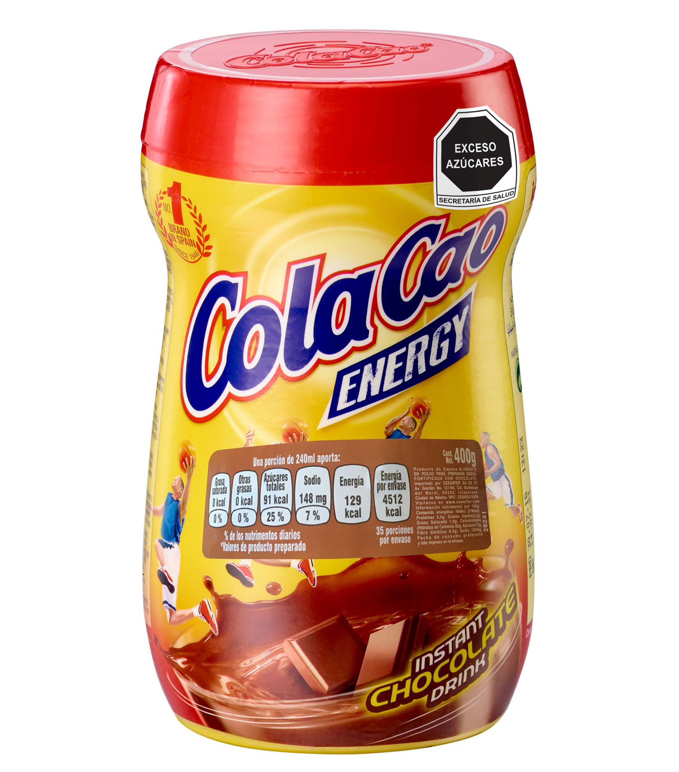 Cola Cao Cola Cao Instántaneo, 400 gr - El Palacio de Hierro