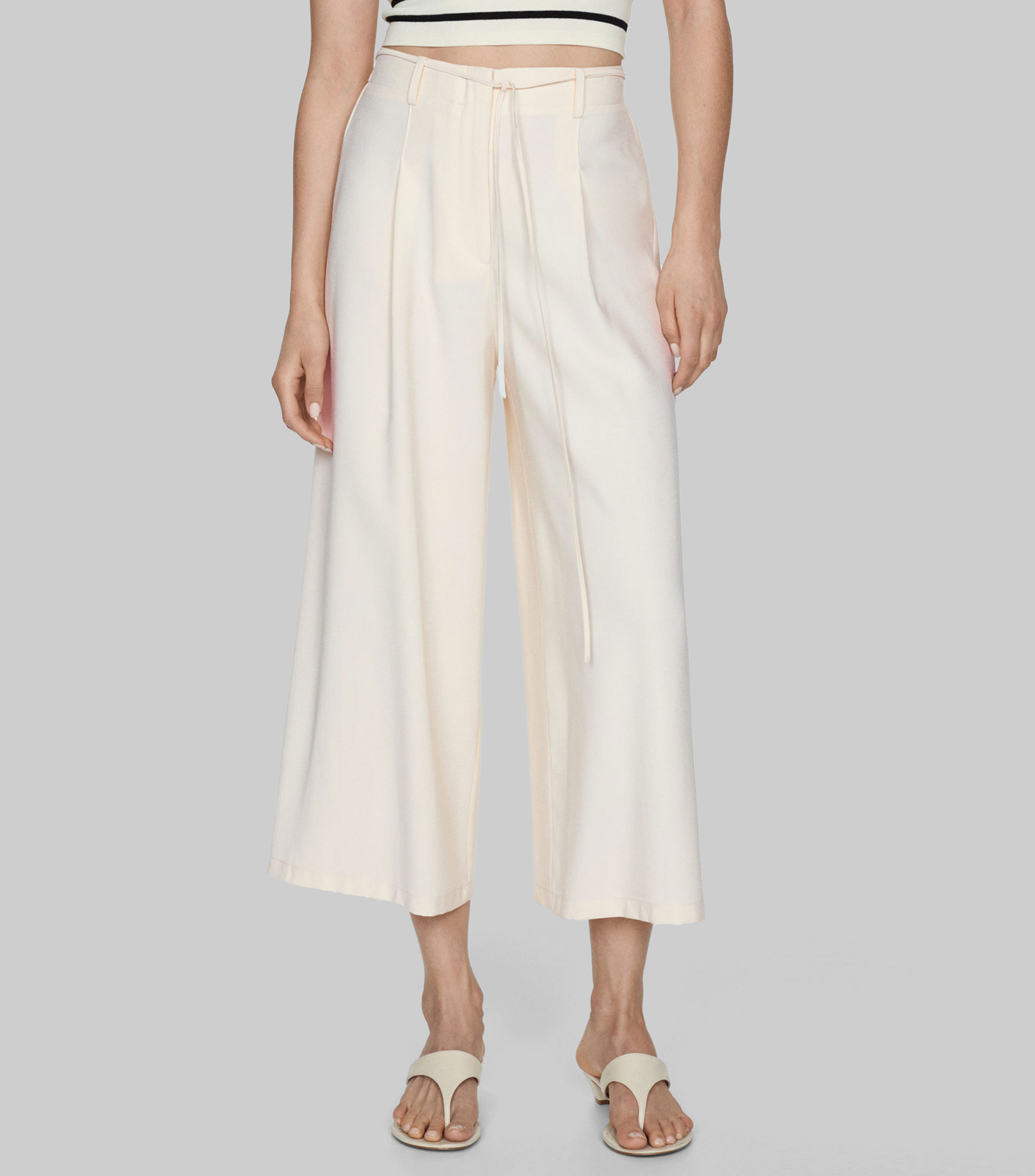 Mango: Pantalón capri Mujer | El Palacio de Hierro
