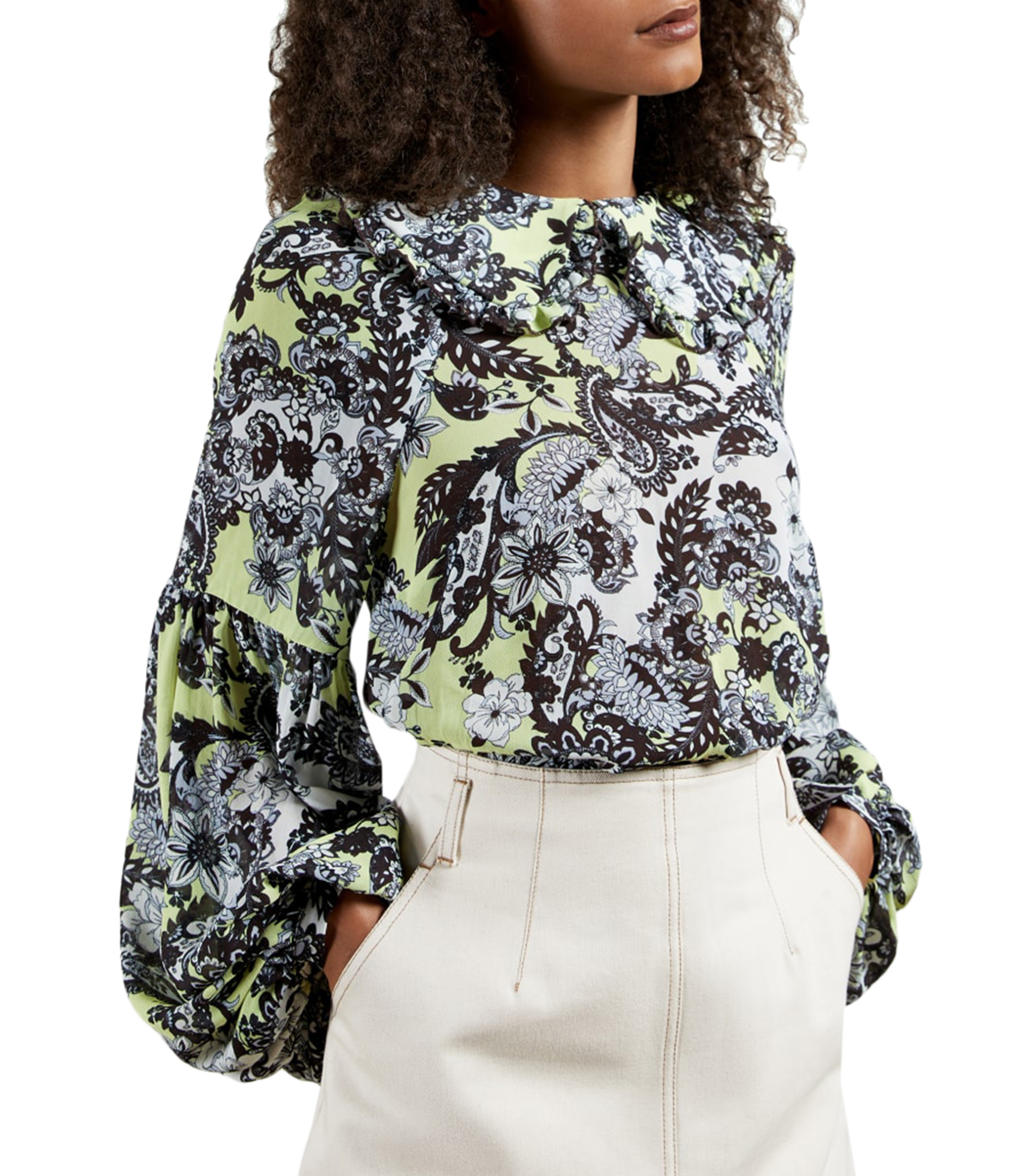 Ted Baker Blusa manga larga Mujer - El Palacio de Hierro