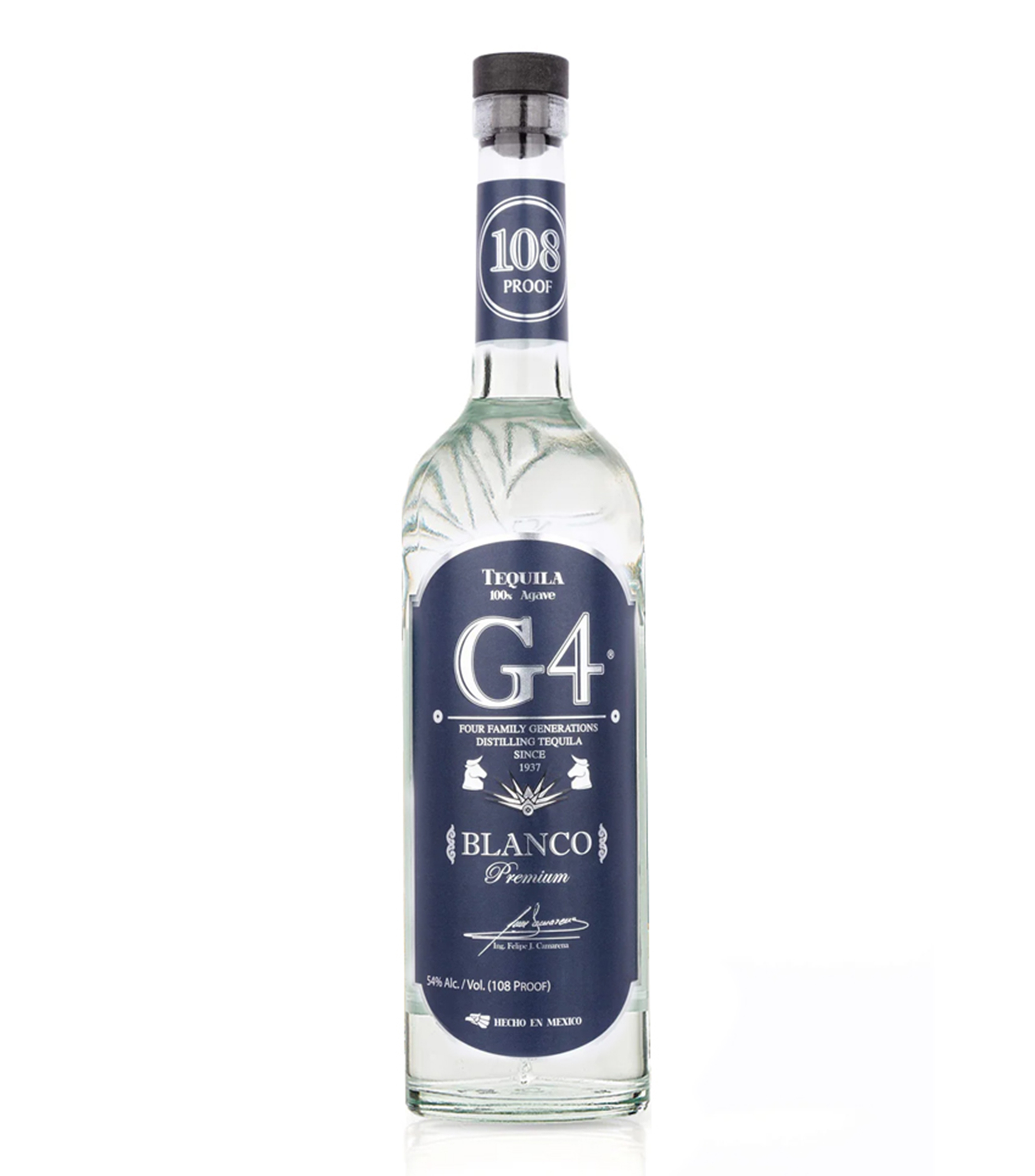 G4 Tequila G4 Blanco Premium, 750 ml |El Palacio de Hierro