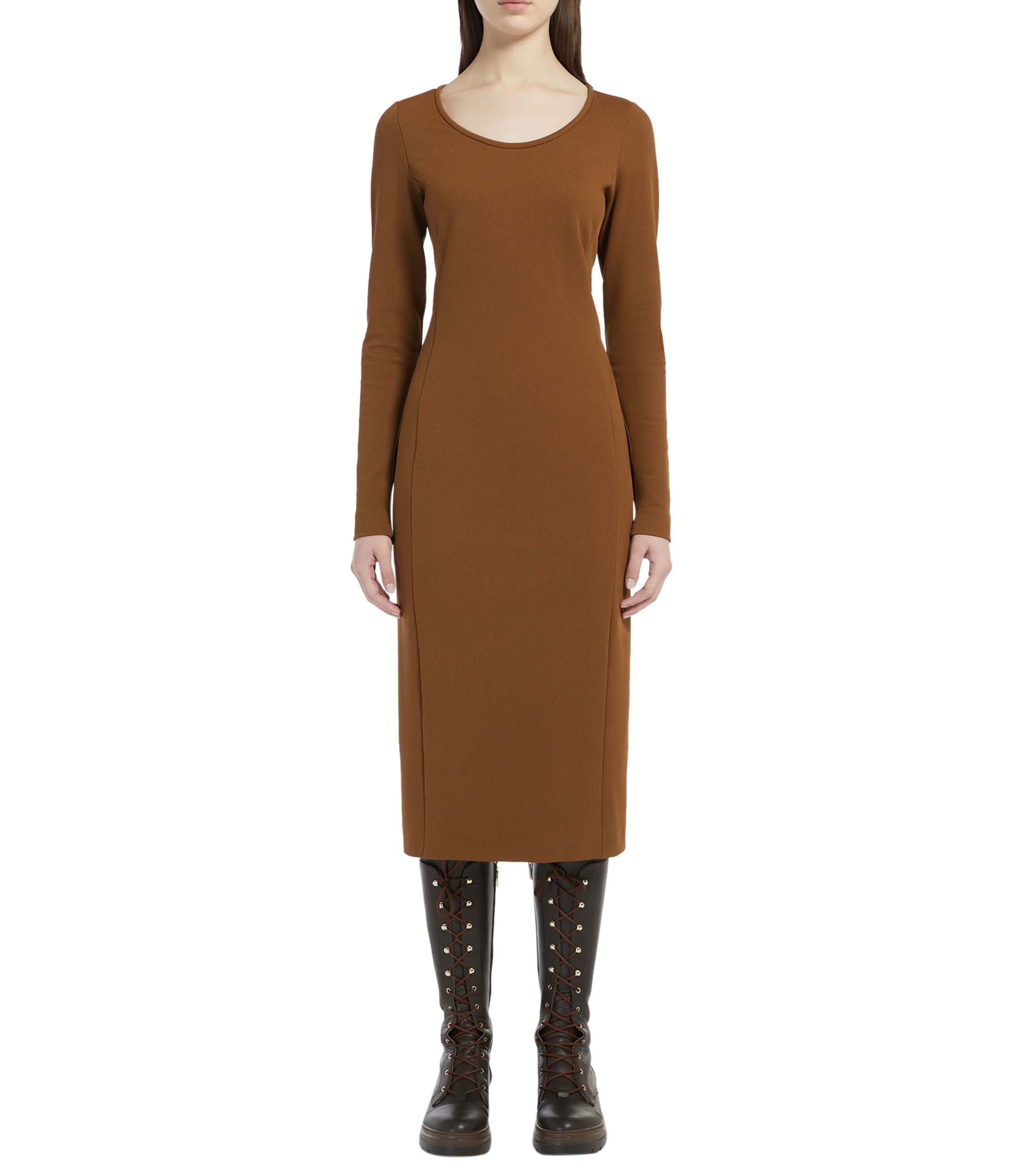 MaxMara Vestido largo Mujer - El Palacio de Hierro