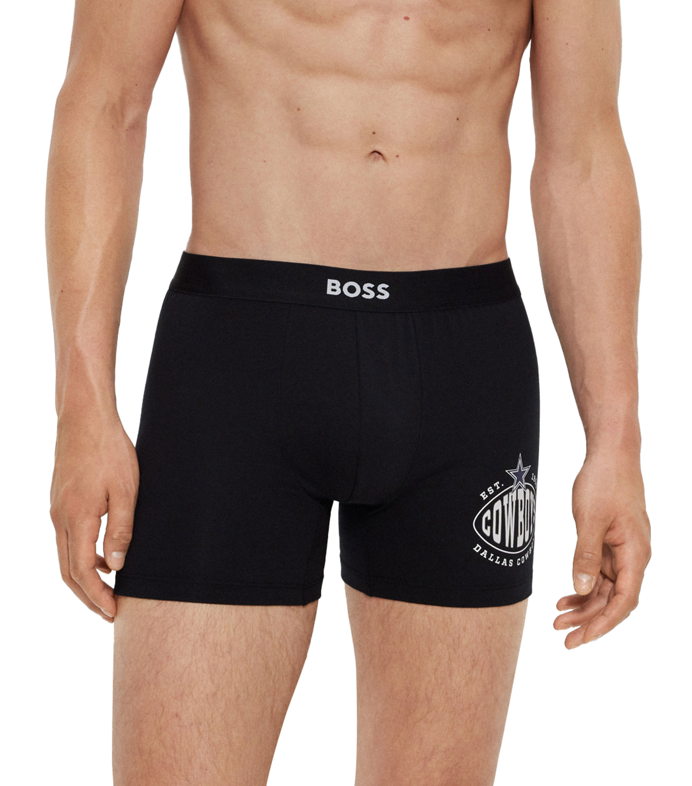 Boss Set de 2 bóxers Boss-NFL con detalle de la colaboración Hombre ...