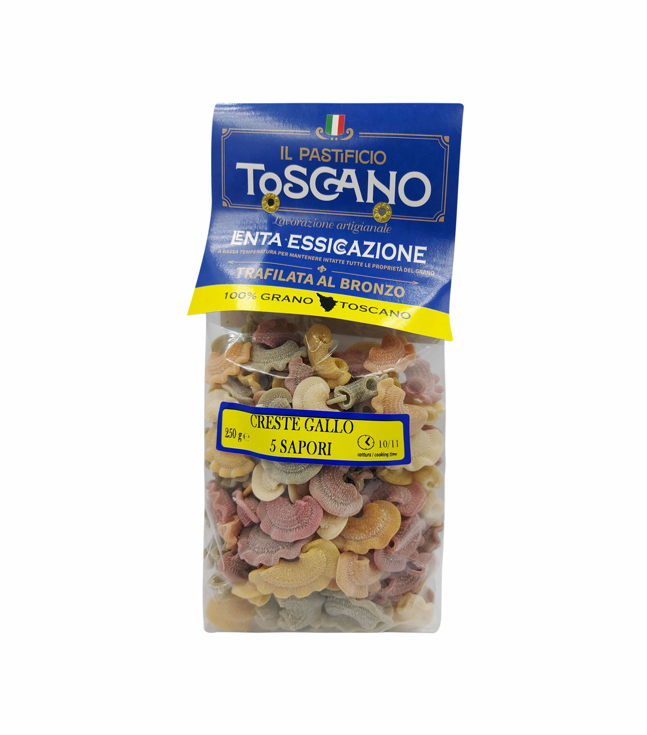 Adega Dos Eidos | Pasta Creste Gallo 5 Sapori, 250 g | El Palacio de Hierro
