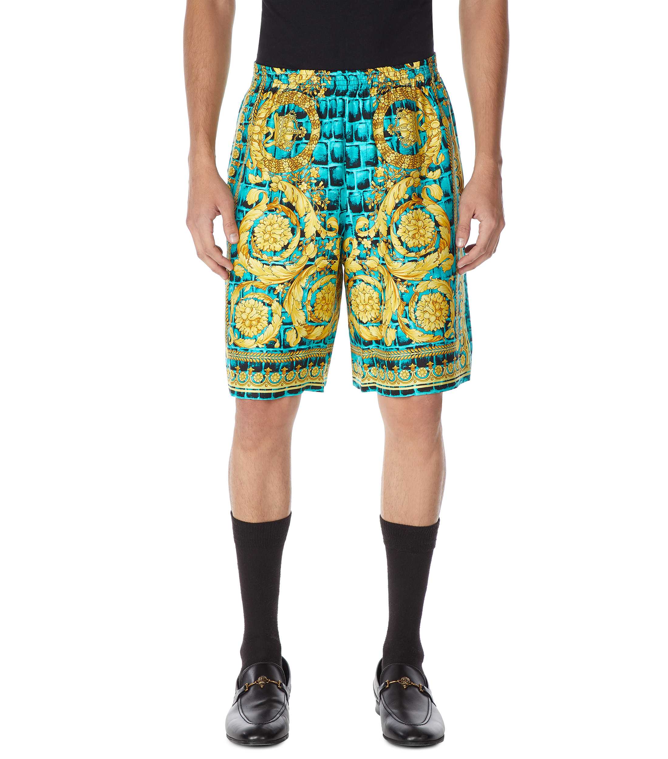 Versace: Short estampado Hombre | El Palacio de Hierro