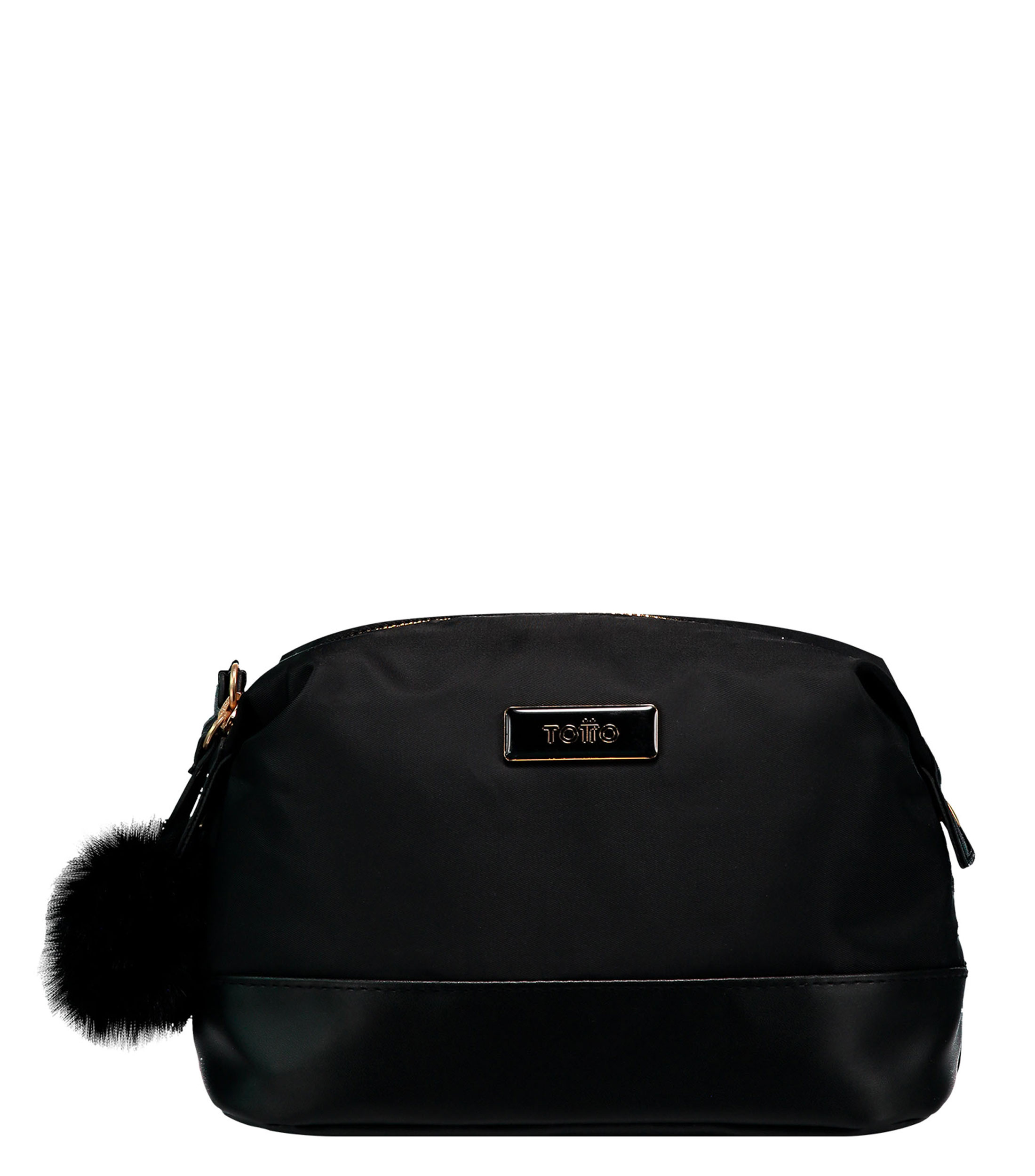 Totto: Cosmetiquera multiuso negro Adelaide con logotipo Niña | El ...