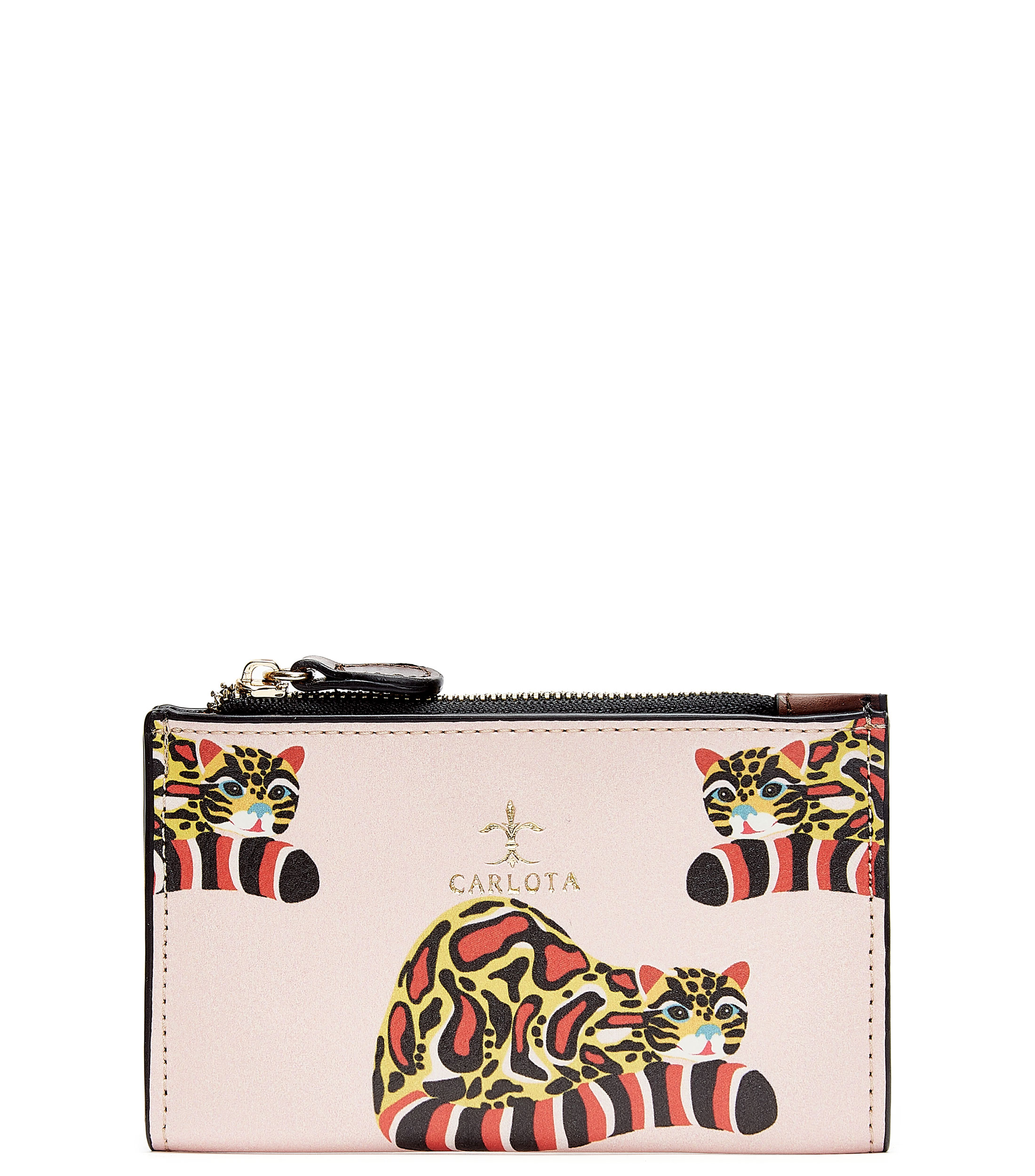 Carlota Cartera rosa en piel Ocelote Mujer - El Palacio de Hierro