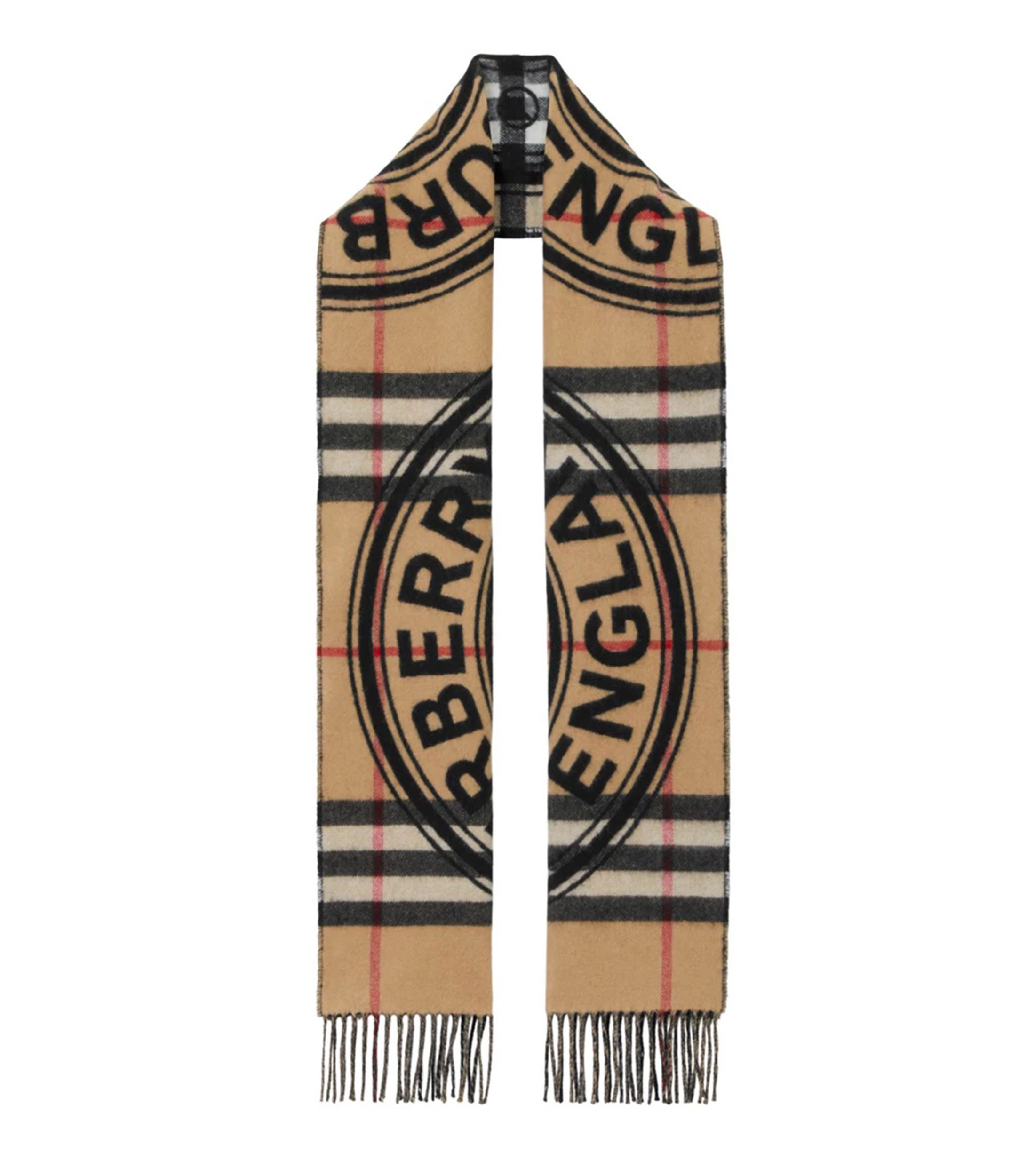Burberry: Bufanda estampada Unisex | El Palacio de Hierro