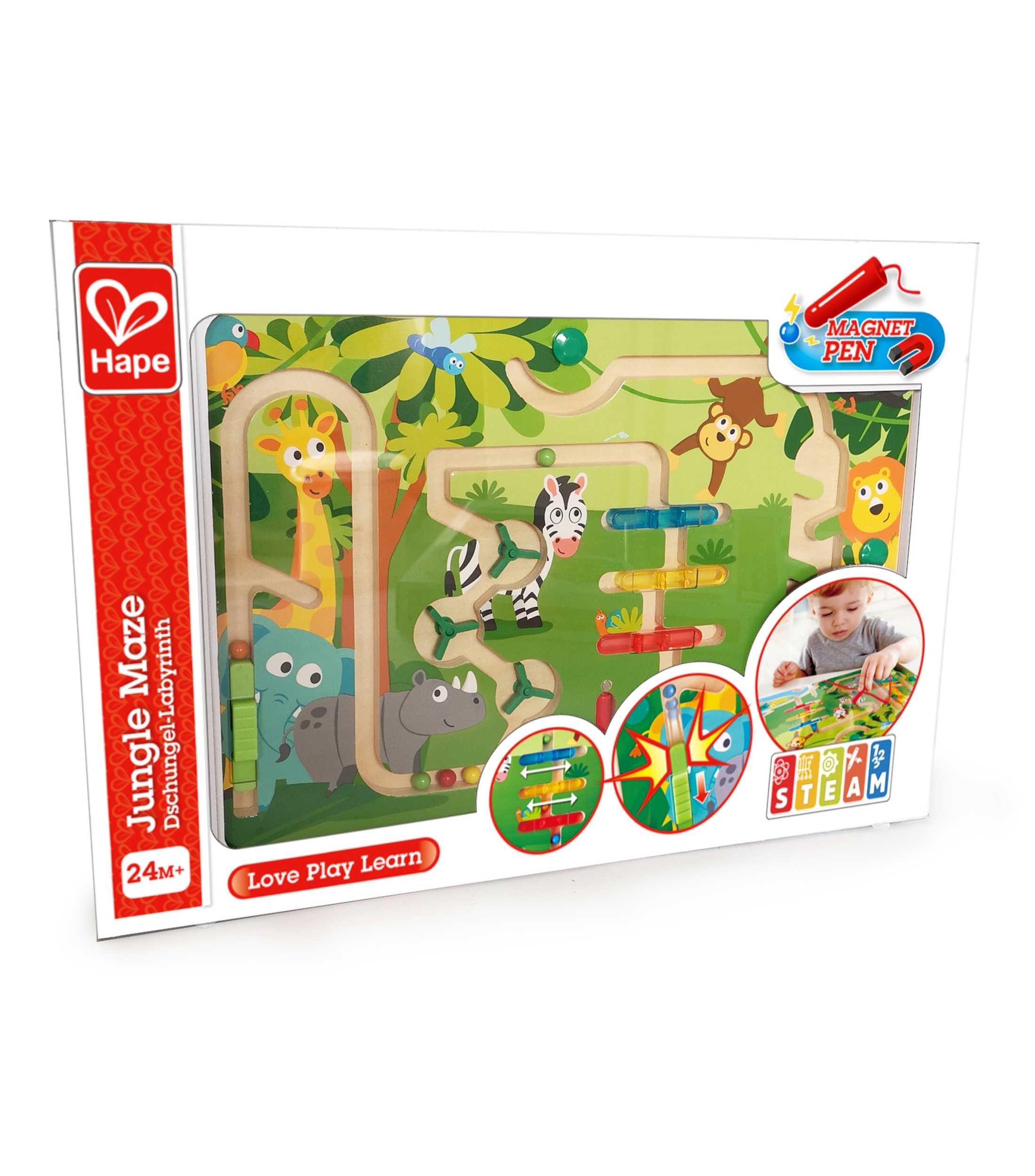 Hape: Hape Laberinto Magnético de la jungla | El Palacio de Hierro