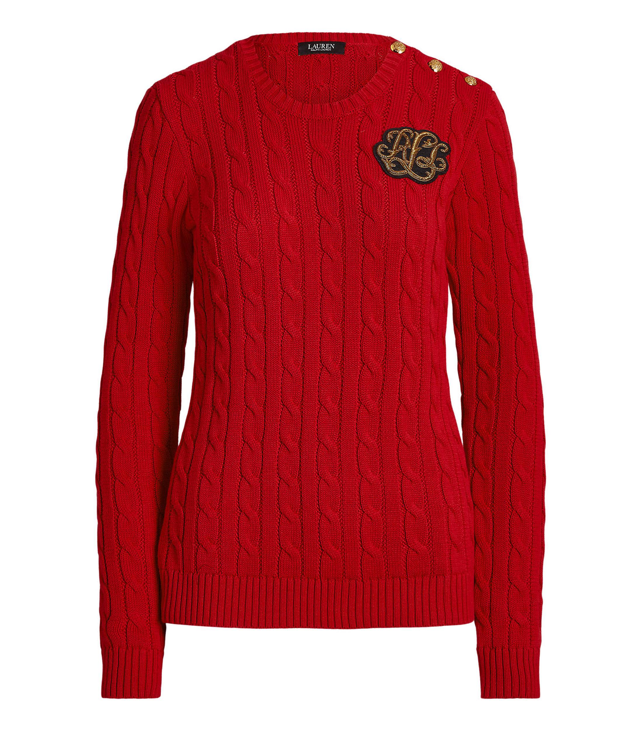 Lauren Ralph Lauren Suéter cuello redondo Mujer - El Palacio de Hierro