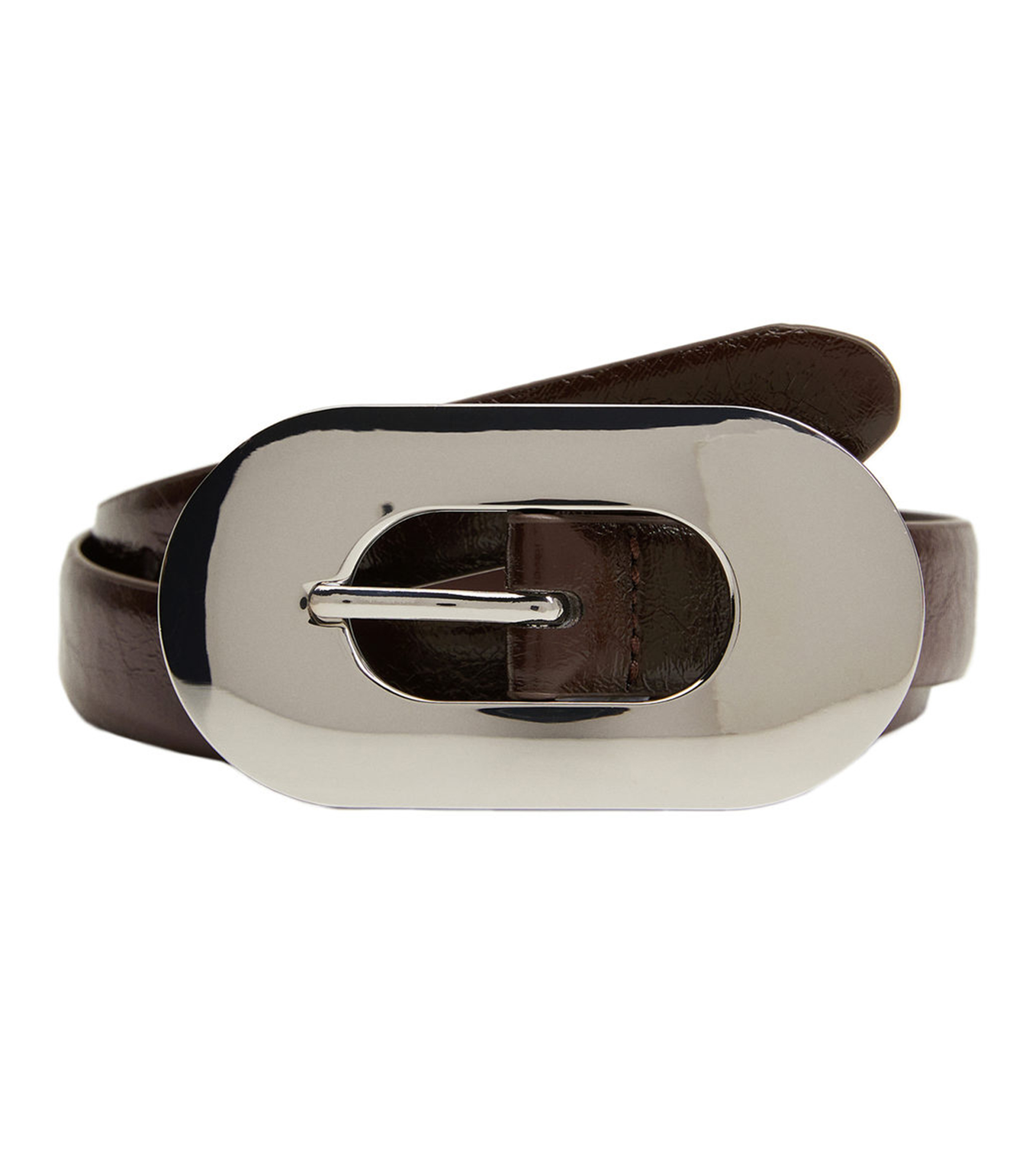 Mango Cinturón café Mujer - El Palacio de Hierro