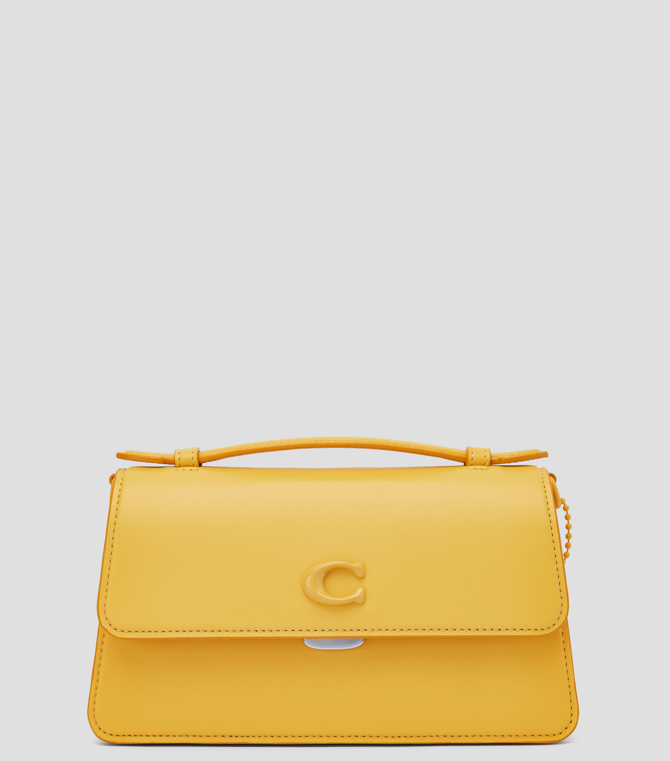 COACH: Bolso crossbody en piel liso Mujer | El Palacio de Hierro