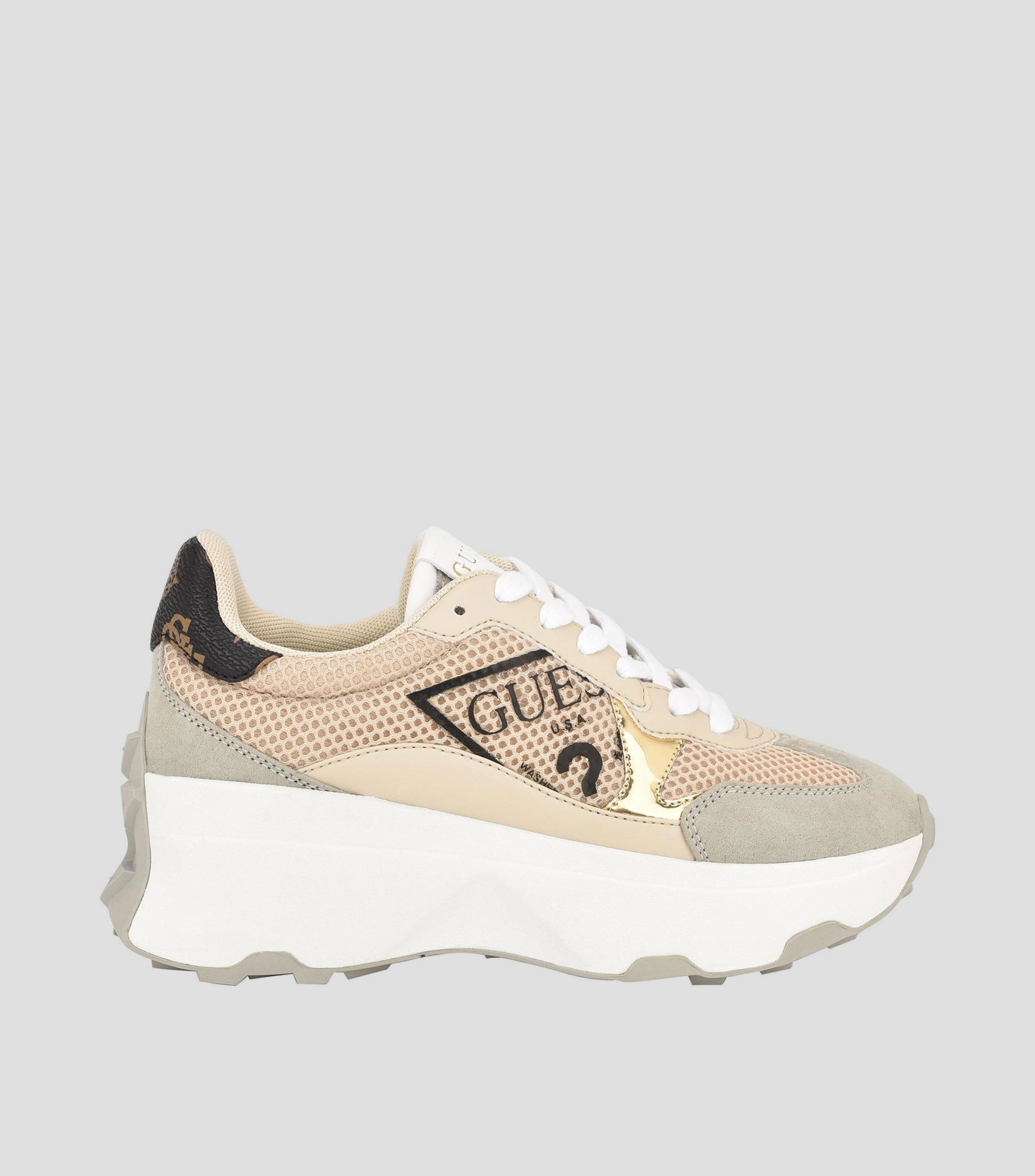 Guess: Tenis casuales con plataforma Mujer | El Palacio de Hierro