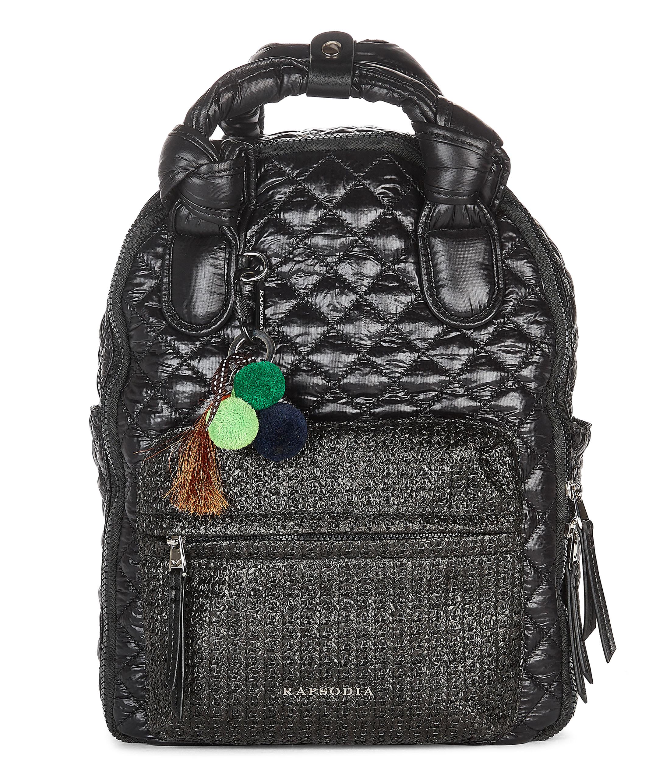 RAPSODIA | MOCHILA MCH SPORT MATELASSE RAFIA | El Palacio de Hierro