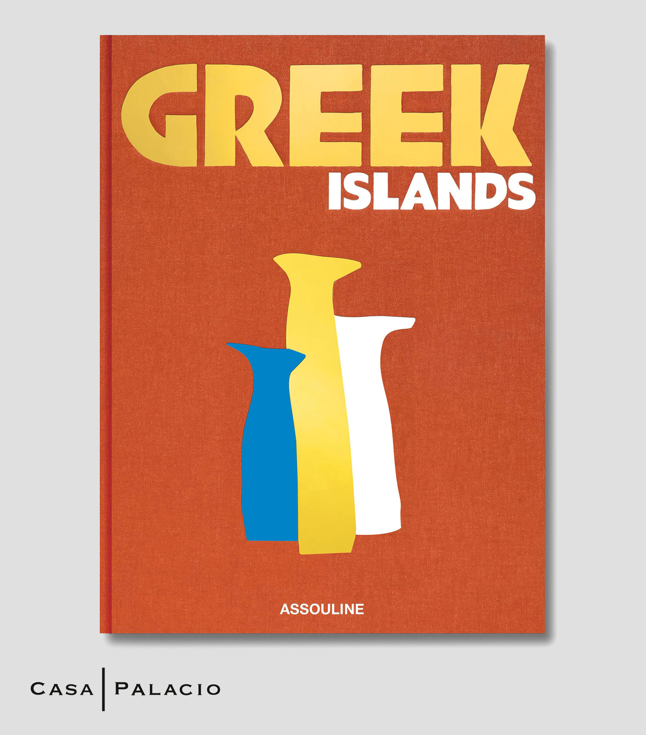 Chrysanthos Panas Greek Islands - El Palacio de Hierro