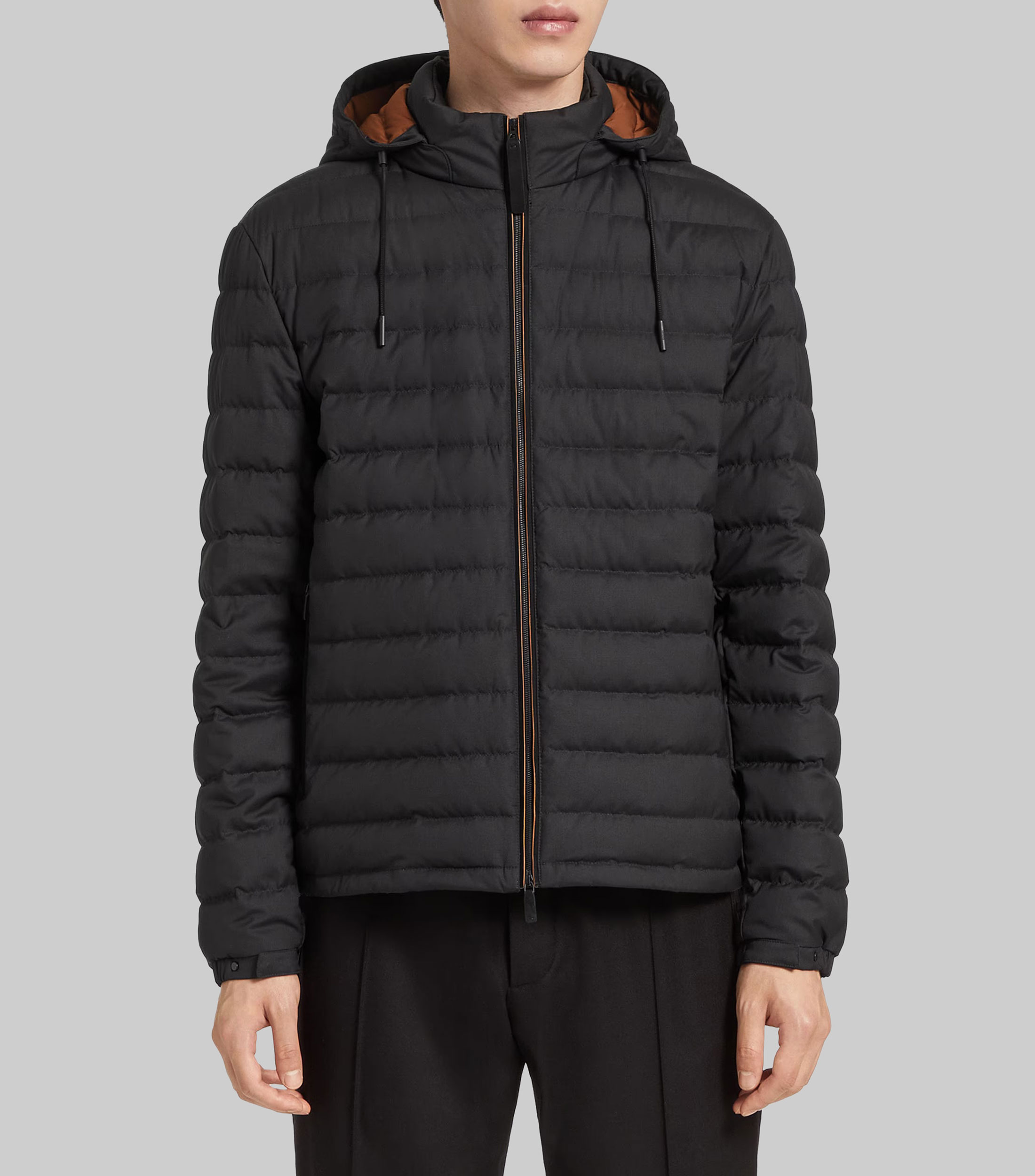 Zegna Chamarra Puffer con Capucha Hombre - El Palacio de Hierro