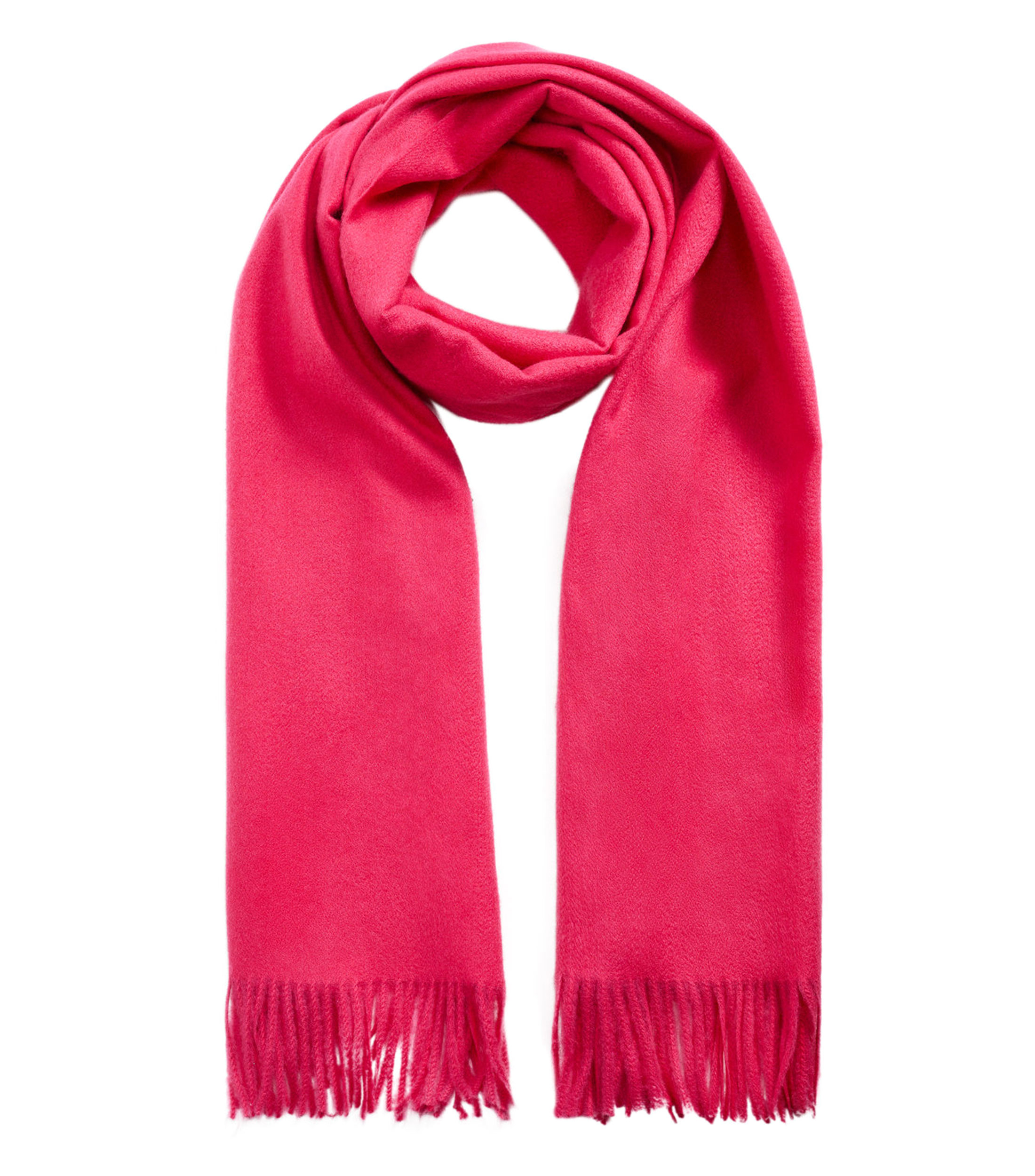Mango Bufanda fucsia Mujer - El Palacio de Hierro