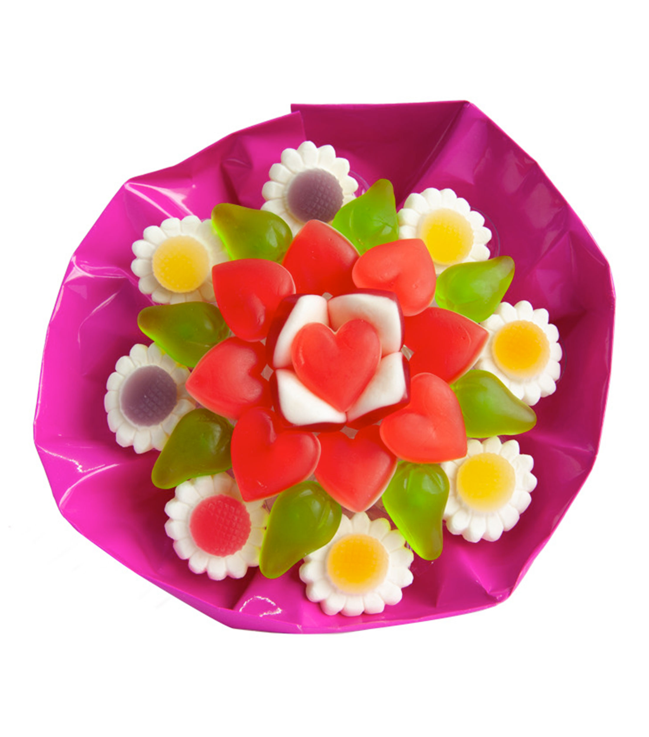 Raindrops Gomitas de grenetina Flower Bouquet, 145 g - El Palacio de Hierro