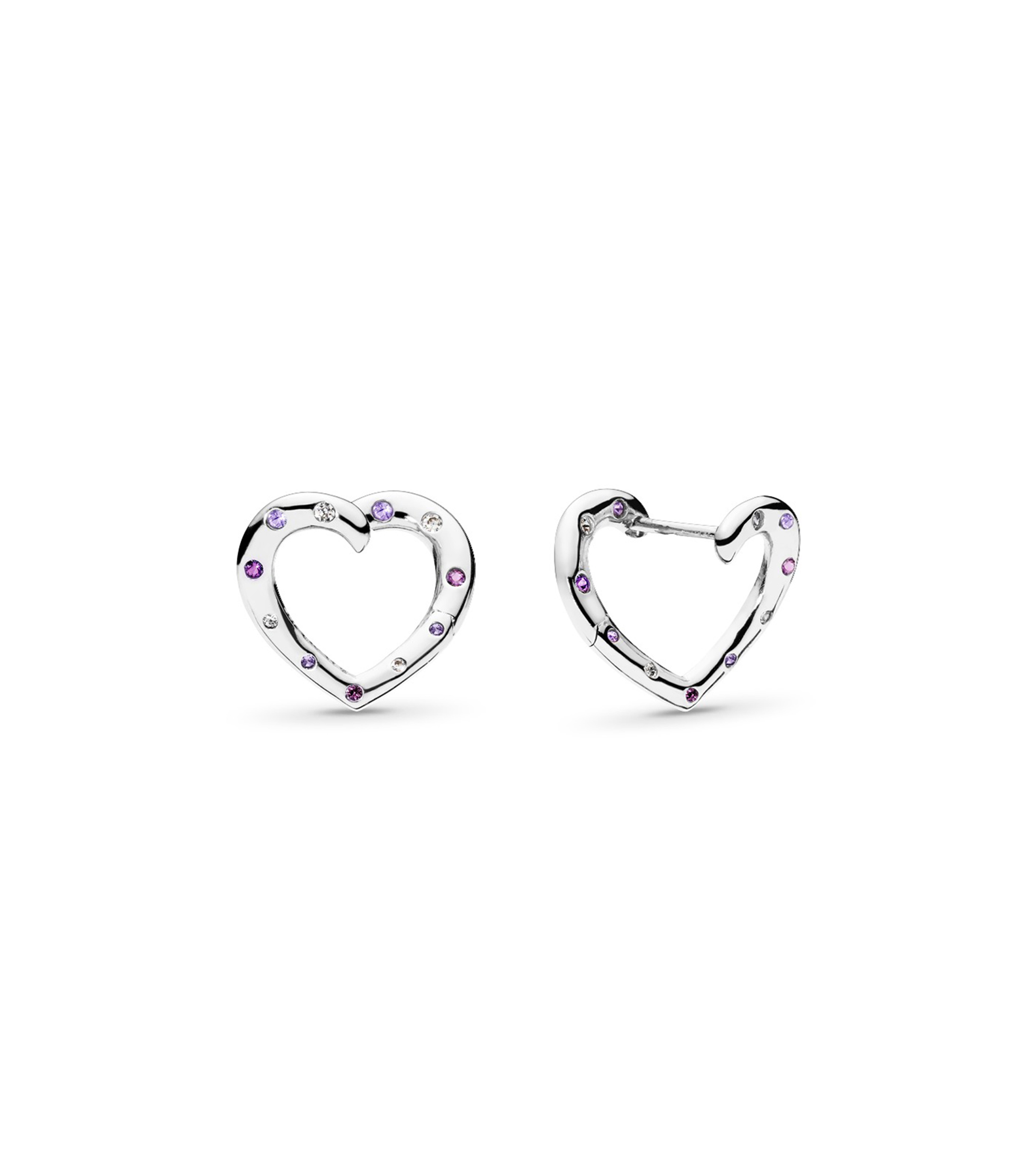 Pandora Aretes en plata Mujer - El Palacio de Hierro