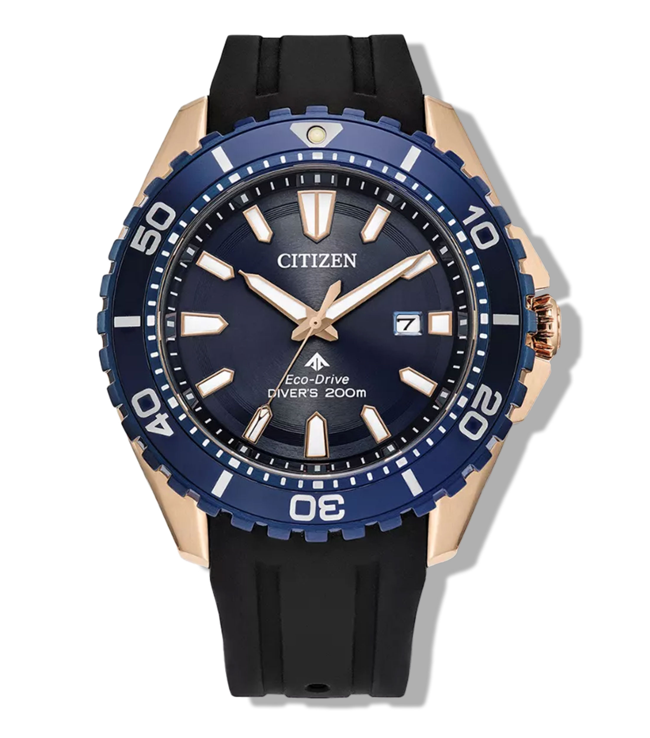 Citizen Reloj para Hombre Citizen Promaster Dive Casual Dorado, Azul ...