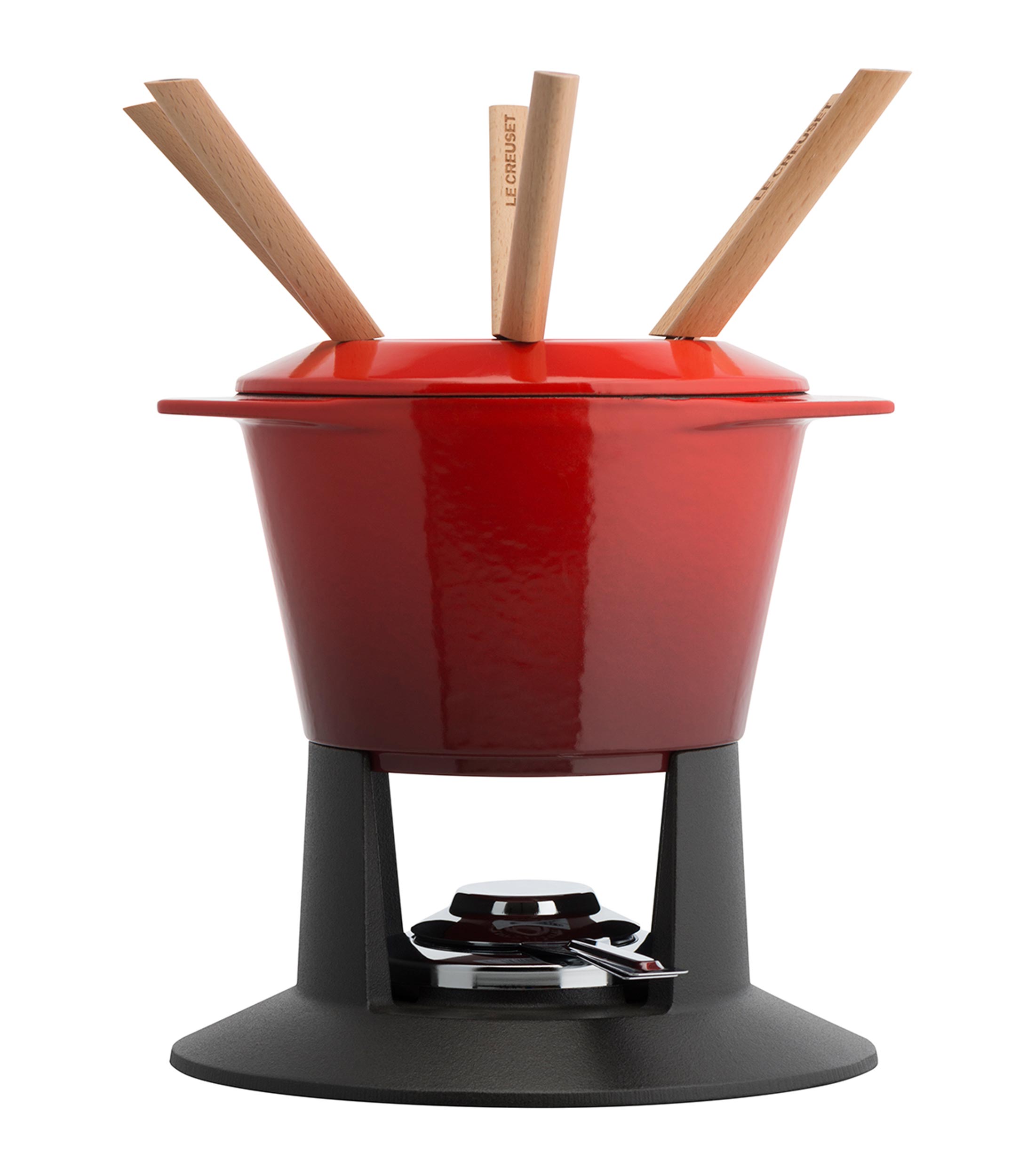 Le Creuset: Fondue Gourmand rojo cerise | El Palacio de Hierro