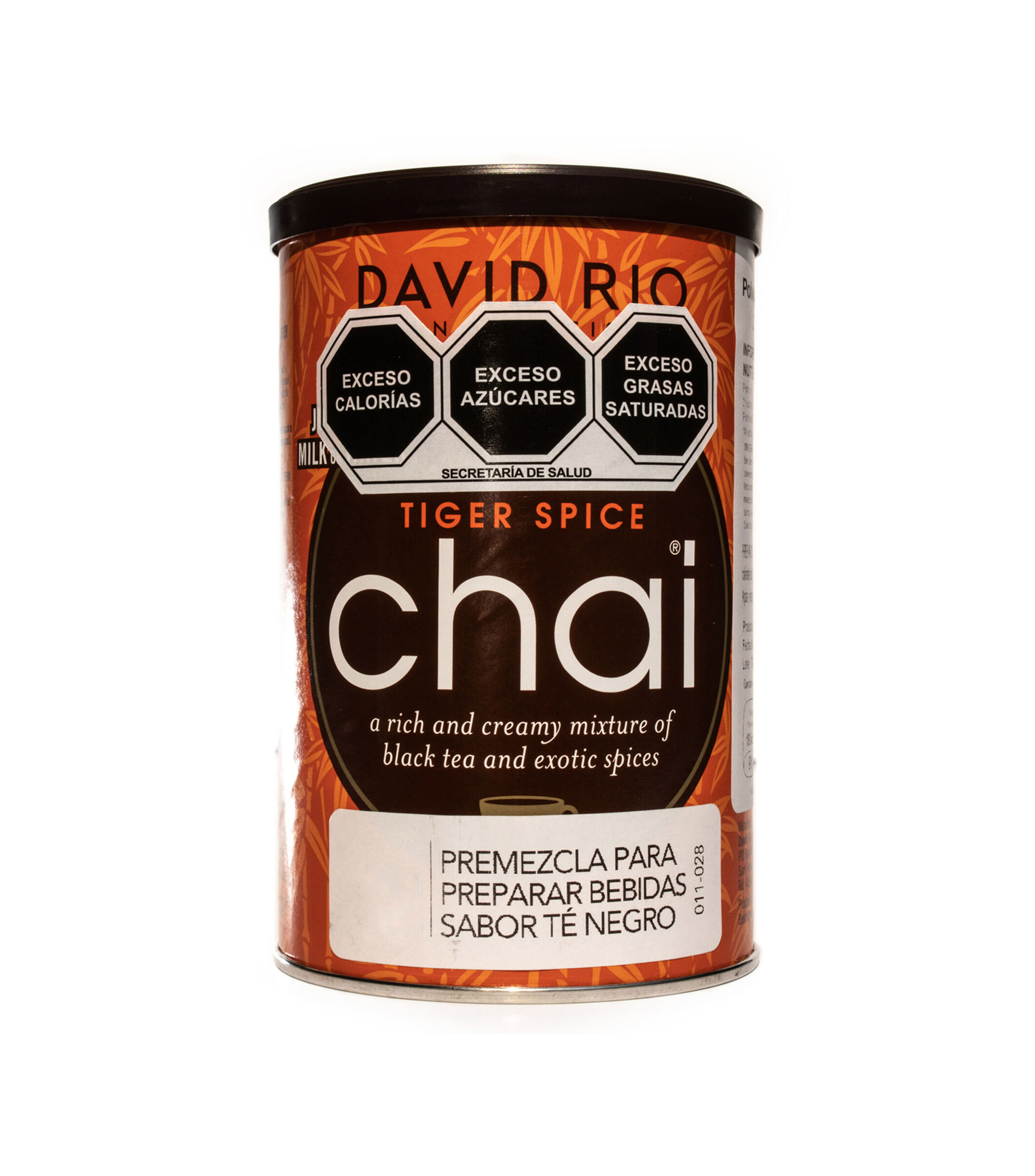 David Rio Bote de Té Chai Tigre, 398 g - El Palacio de Hierro