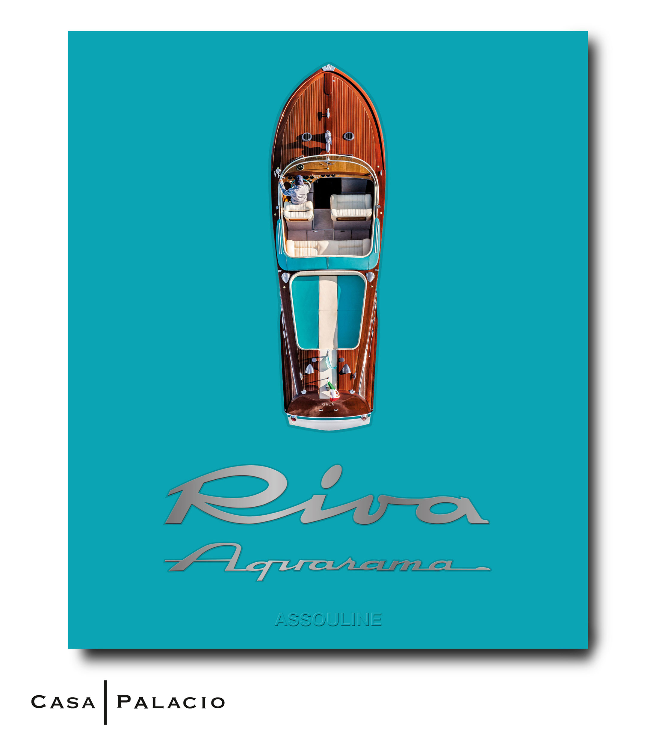 Michael Verdon Riva Aquarama - El Palacio de Hierro