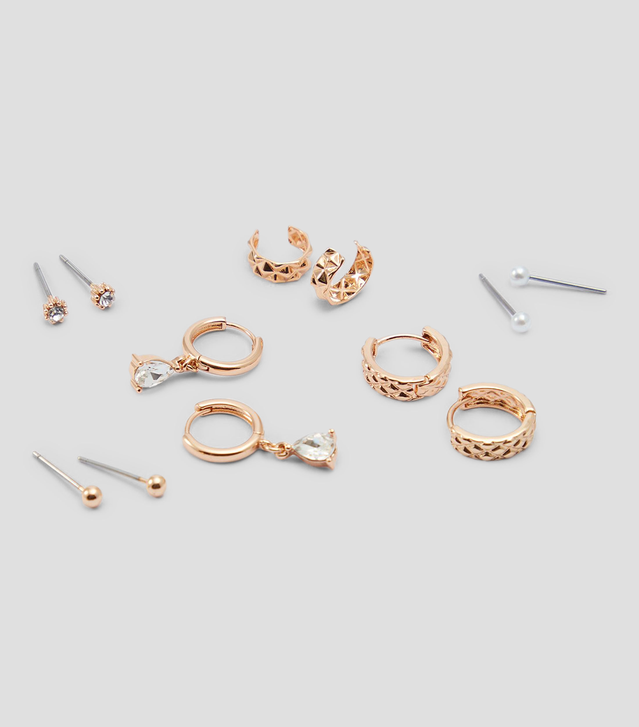 Aldo Set 6 pares de aretes Jullianna Mujer |El Palacio de Hierro