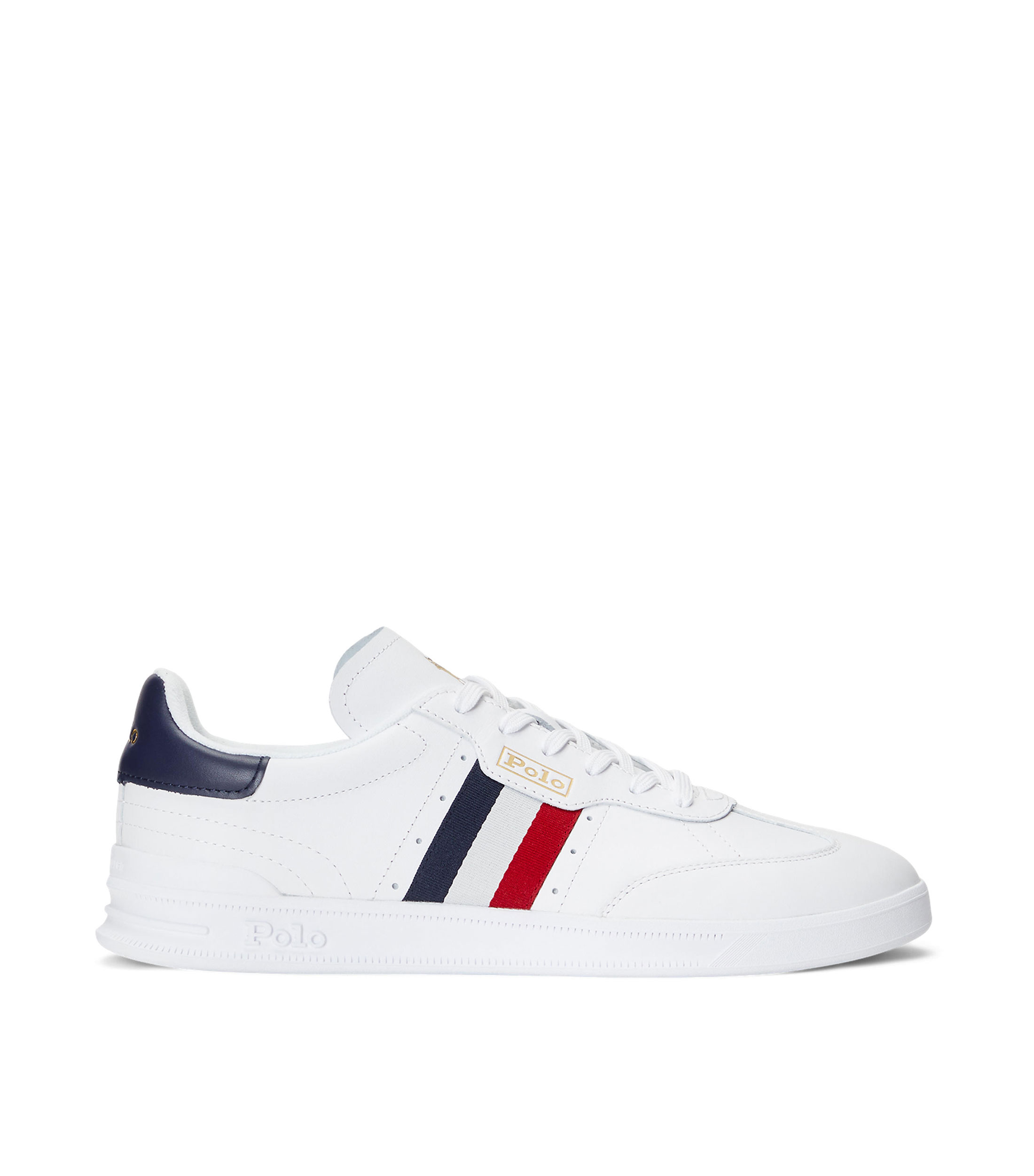 Polo Ralph Lauren: Tenis Casuales Heritage Aera Blancos Hombre | El ...
