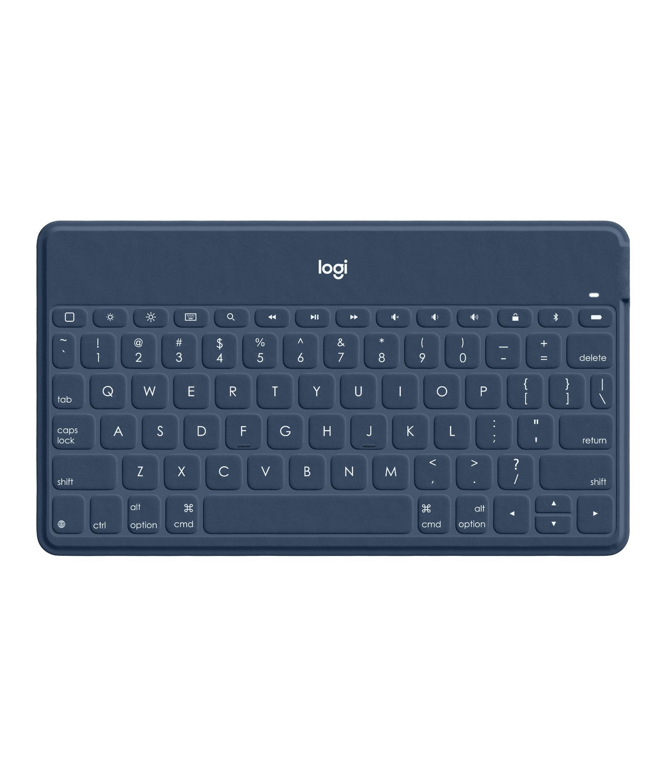 Logitech Teclado inalámbrico Keys-to-Go Bluetooth Azul - El Palacio de ...