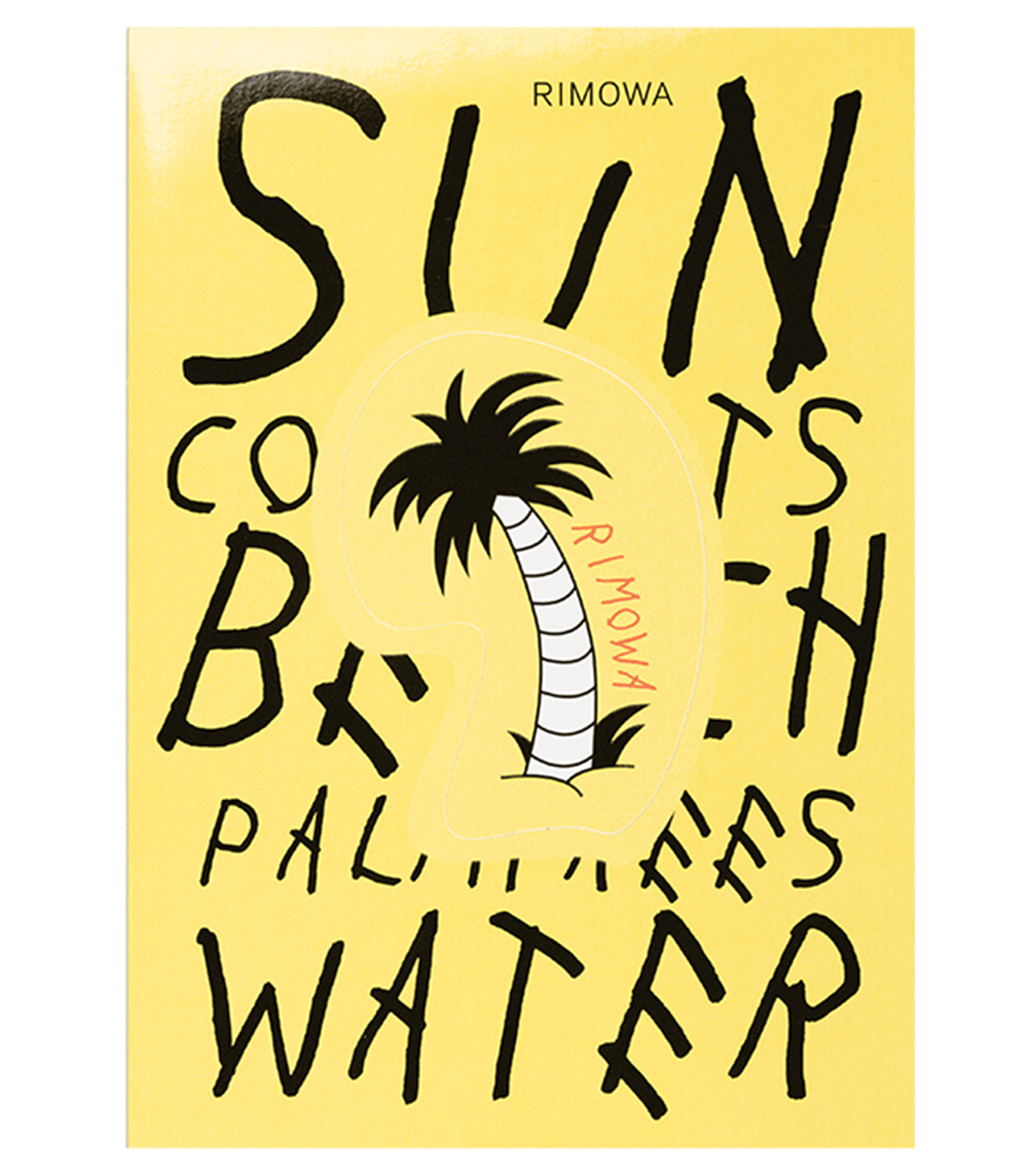 Rimowa Sticker Palmtree para Maleta Rígida - El Palacio de Hierro