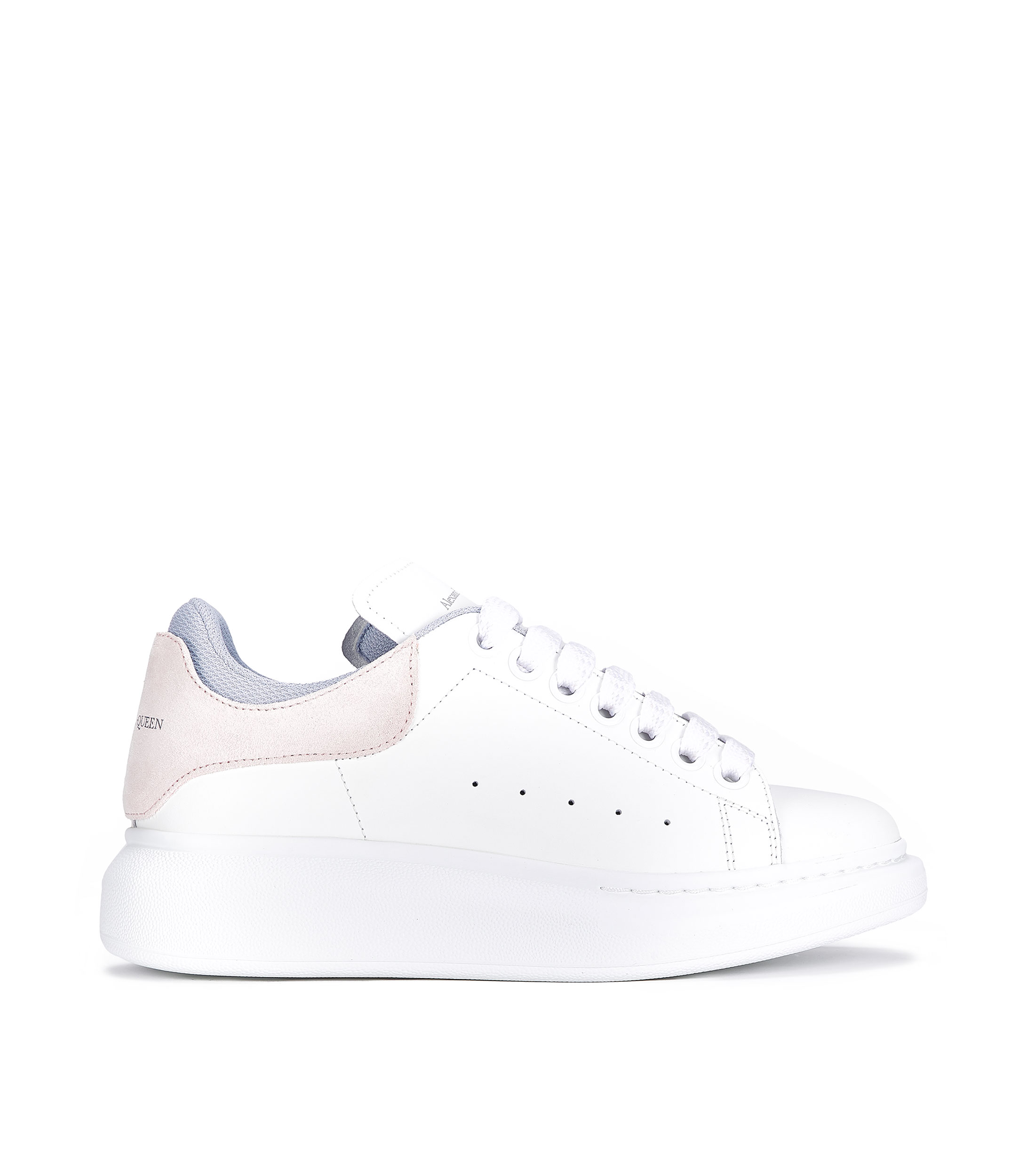 Alexander McQueen: Tenis casuales Exaggerated blancos Mujer | El ...