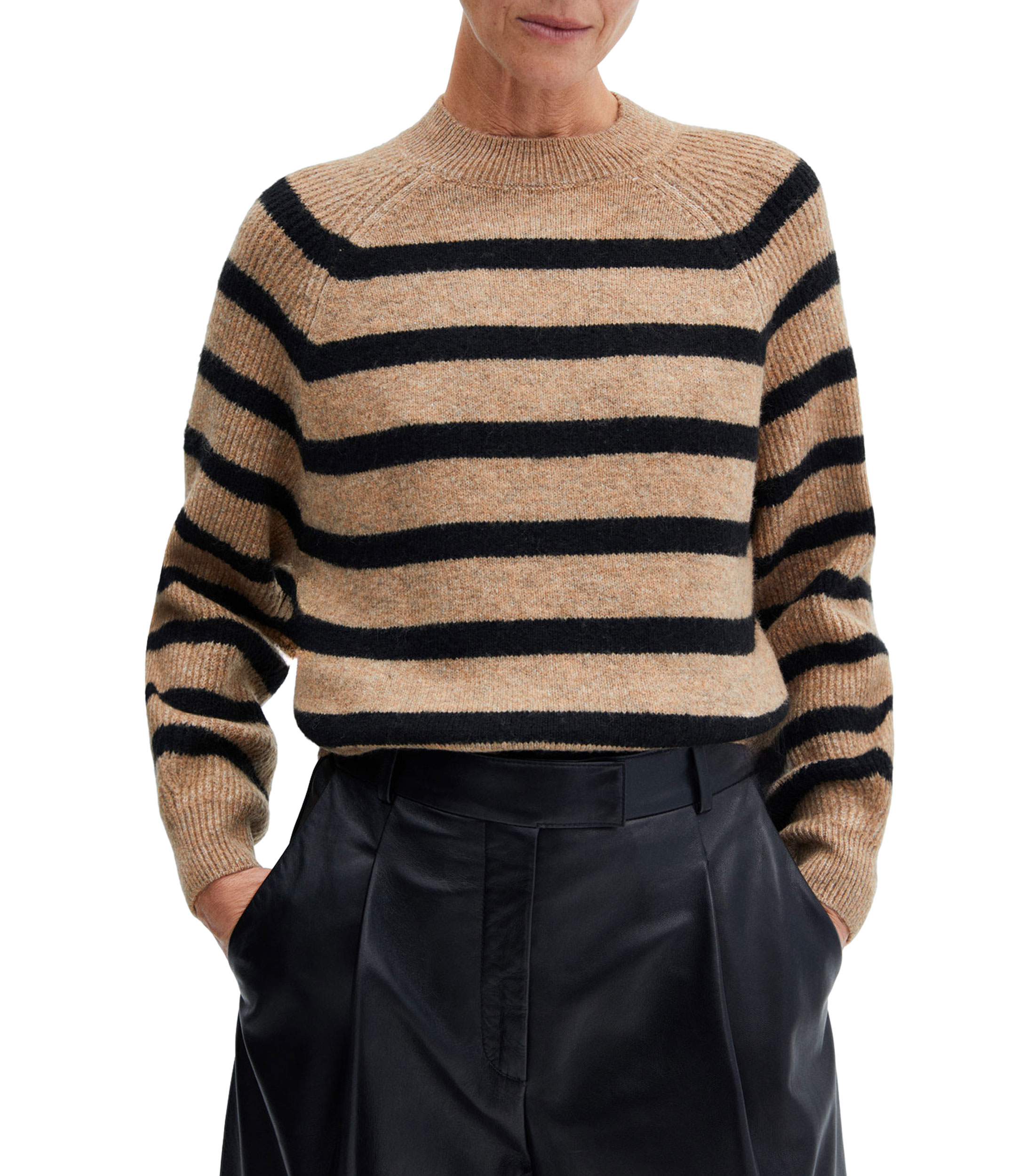 Mango Suéter Cuello Redondo Mujer - El Palacio de Hierro