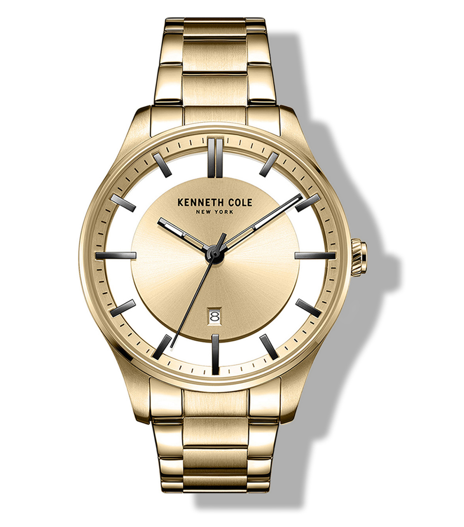 Kenneth Cole Reloj KC Transparency Hombre