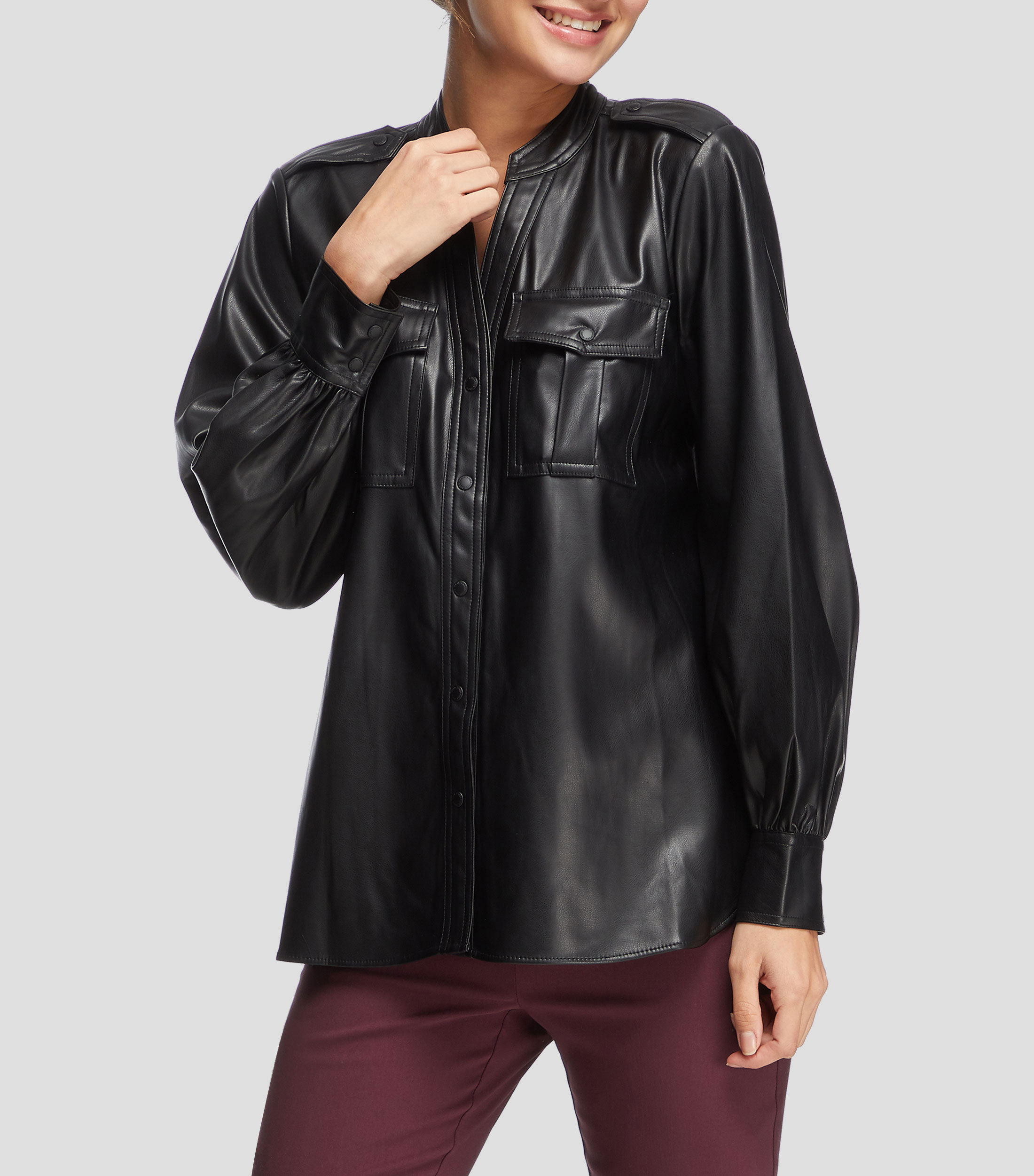 Karl Lagerfeld Sobrecamisa manga larga Mujer - El Palacio de Hierro